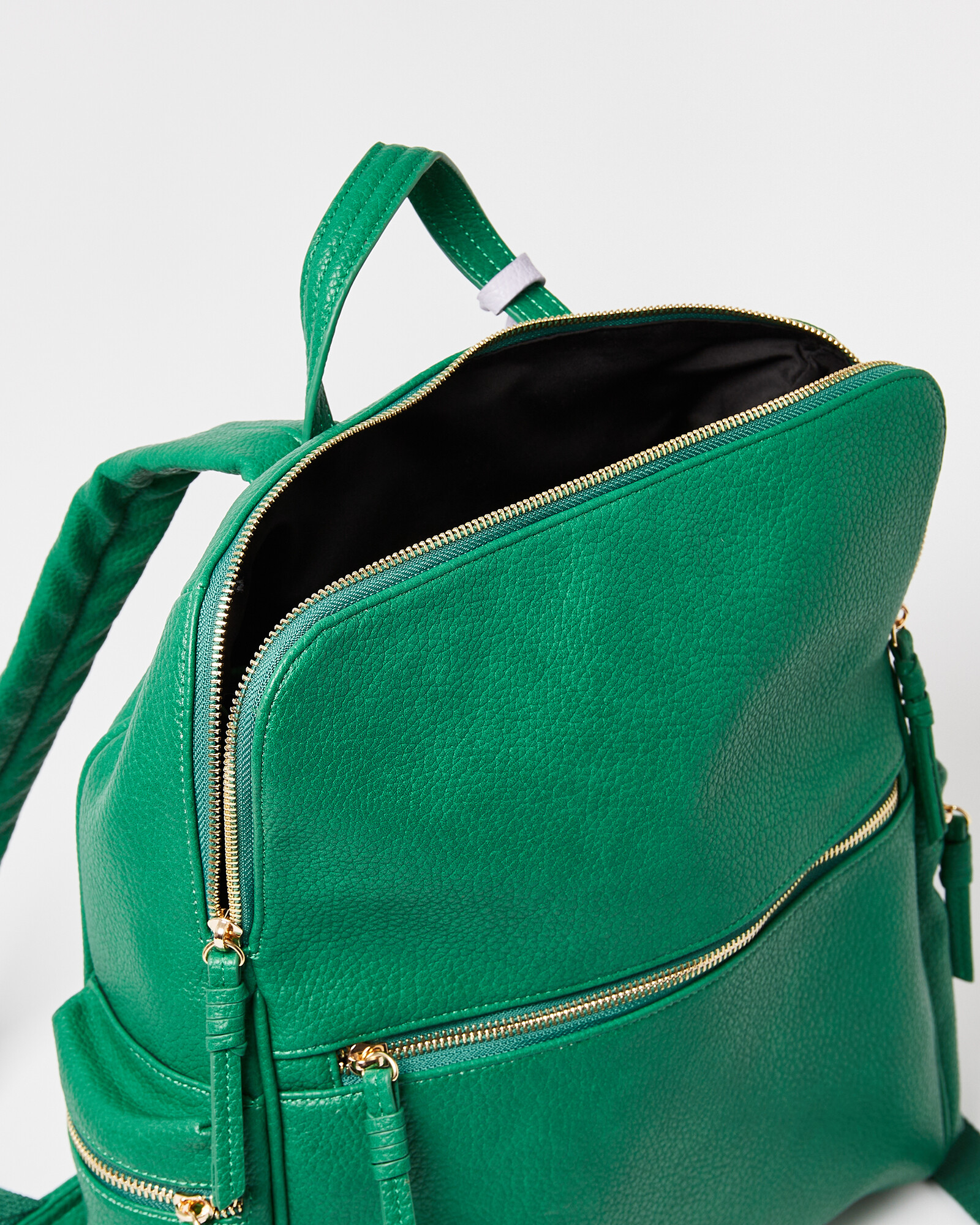 Imalie Curved Top Backpacks | Oliver Bonas