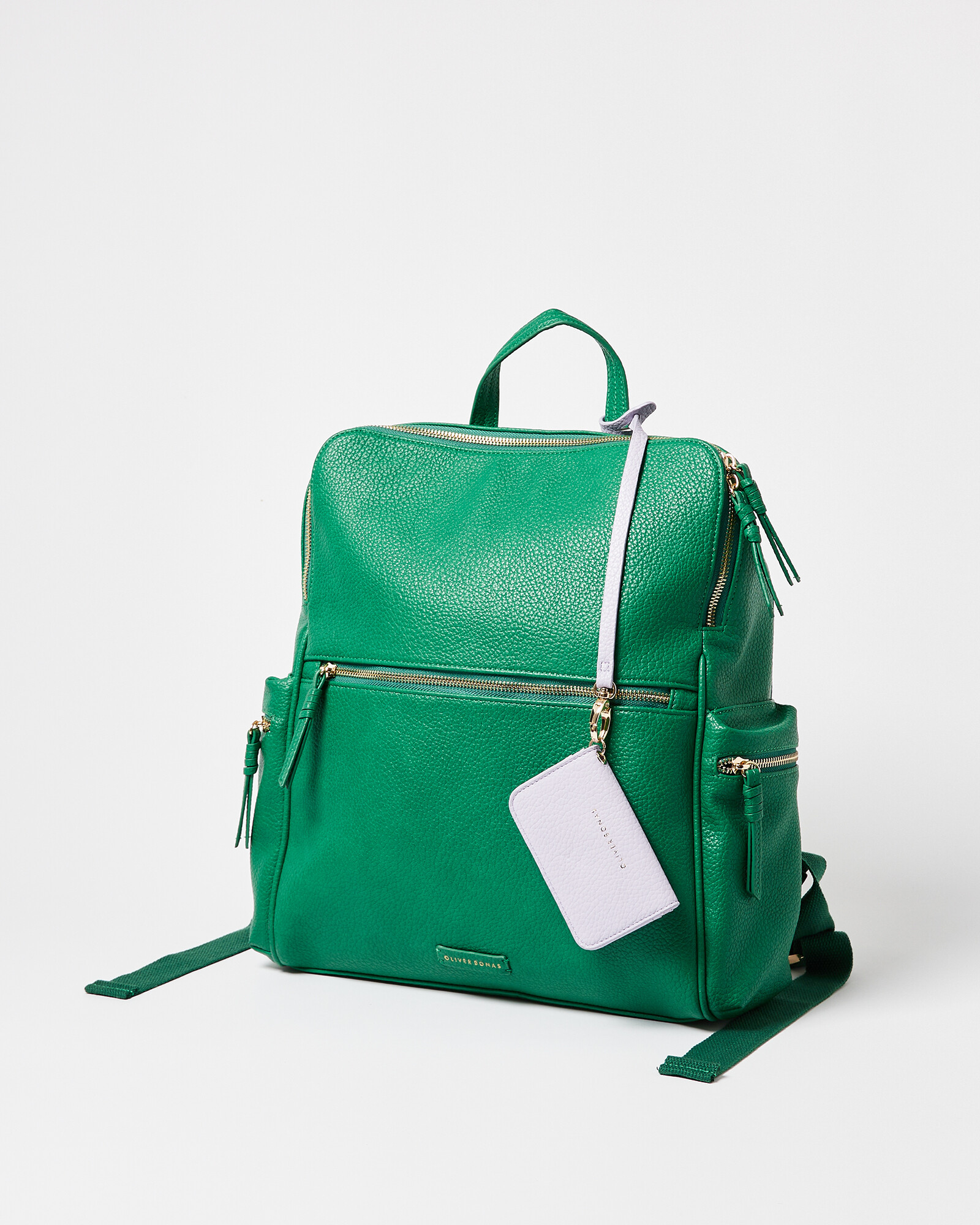Imalie Curved Top Backpacks | Oliver Bonas
