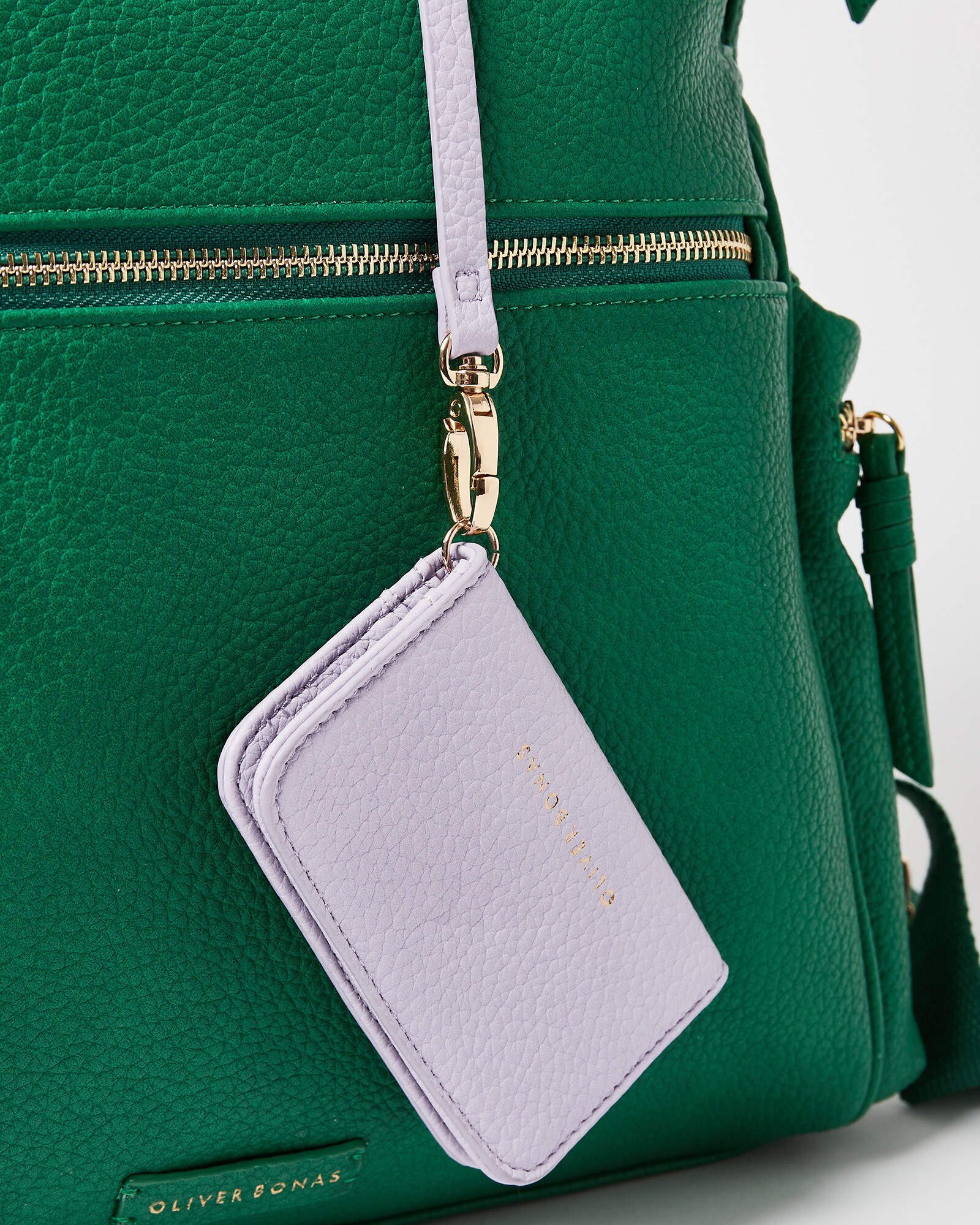 Imalie Curved Top Backpacks | Oliver Bonas