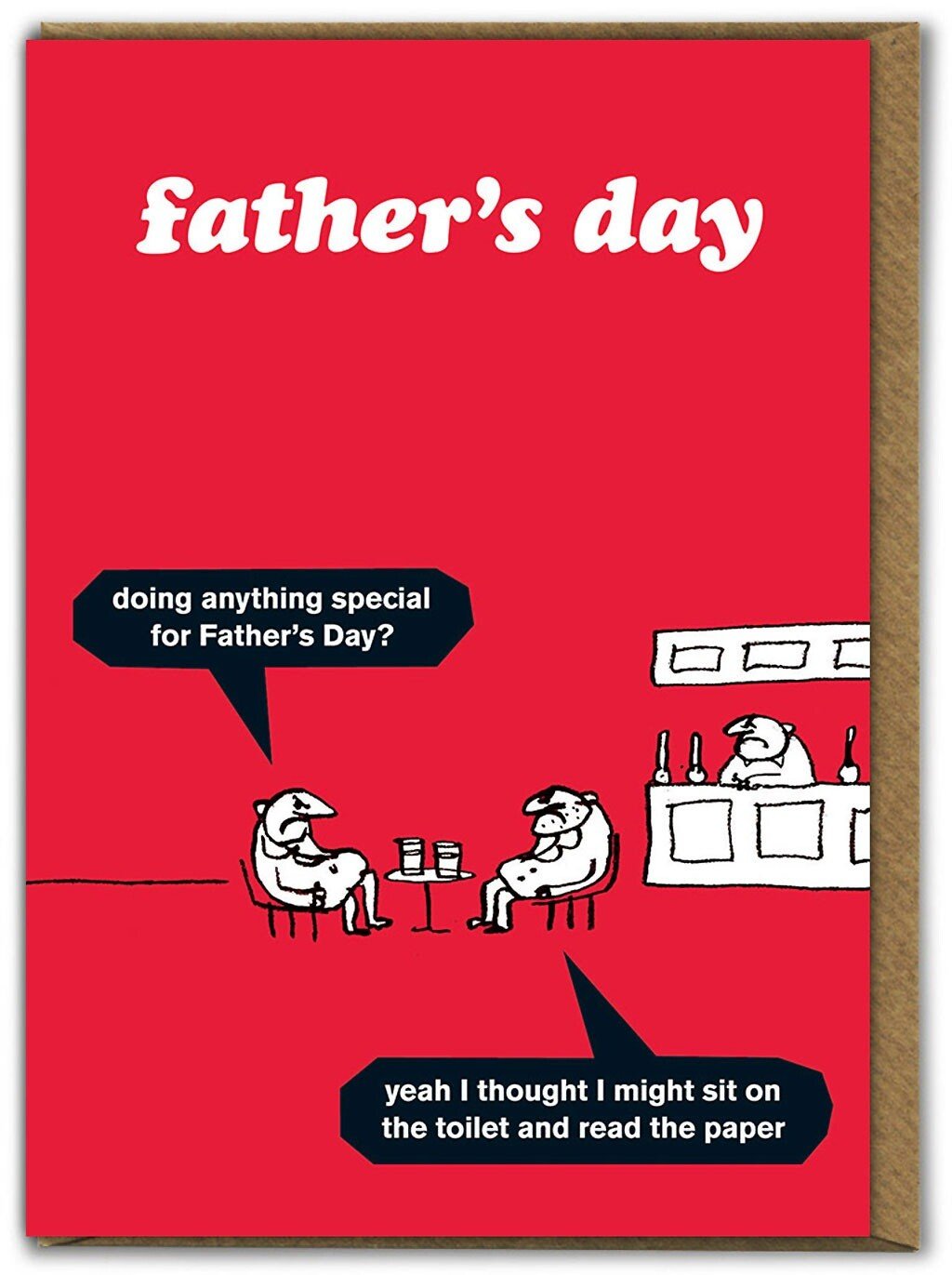 Anything Special Father's Day Card | Oliver Bonas