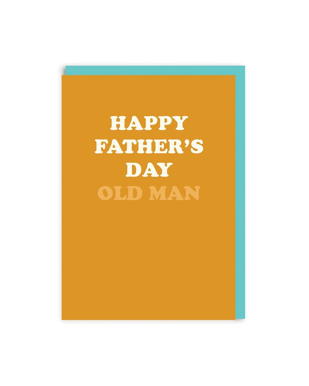 Old Man Father's Day Card | Oliver Bonas