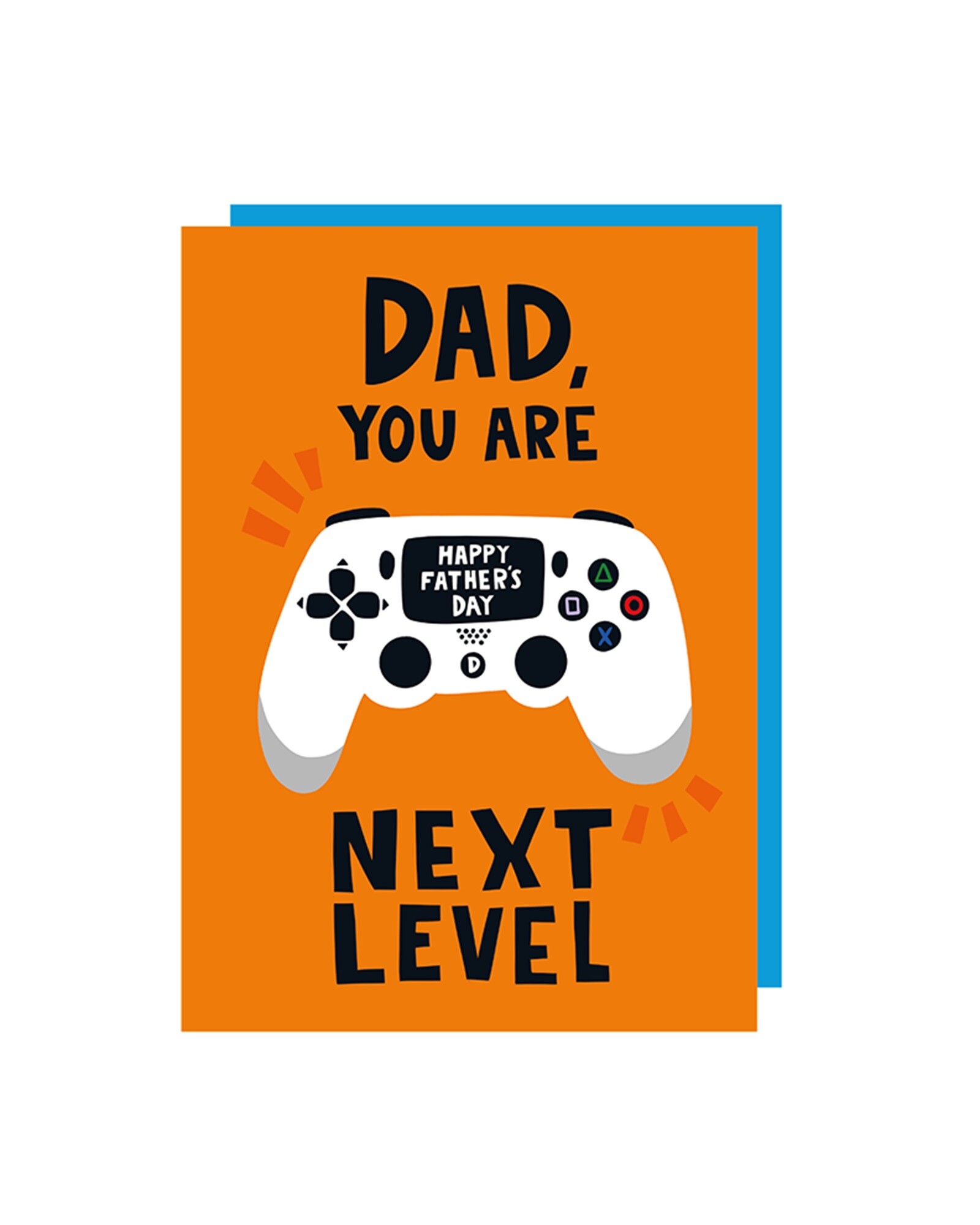 Next Level Dad Father's Day Card | Oliver Bonas