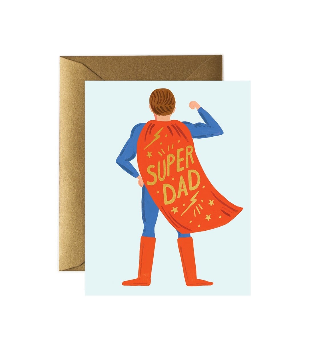 Super Dad Father's Day Card | Oliver Bonas