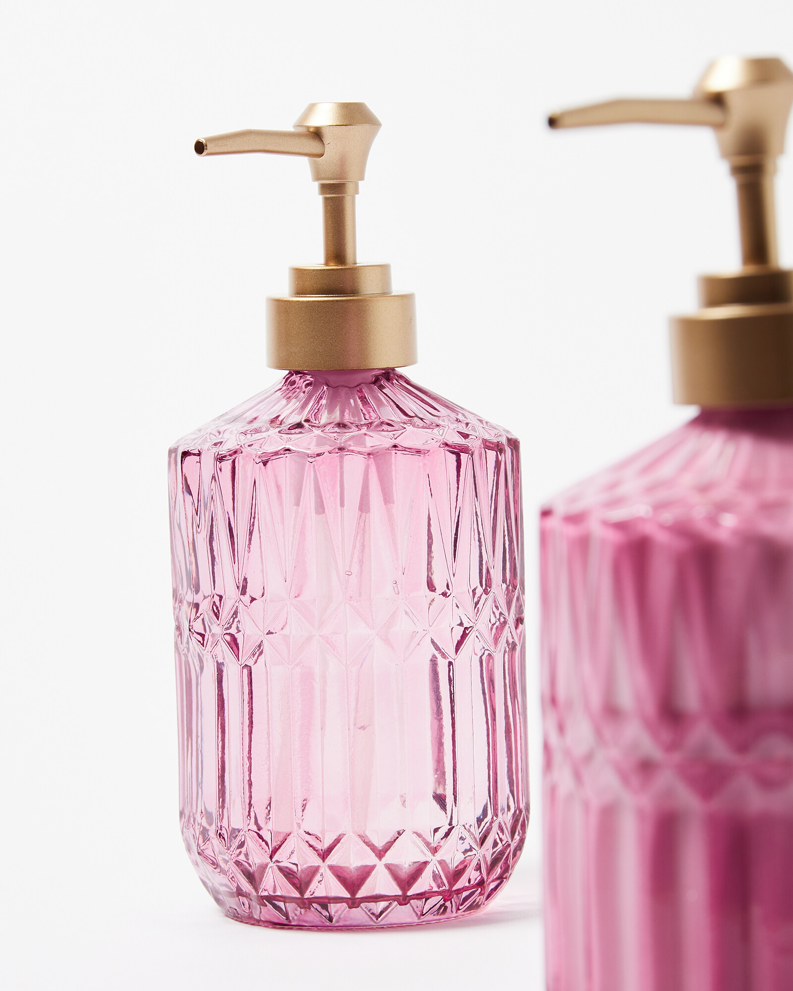 Rose & Hibiscus Hand Wash & Body Lotion Set of Two | Oliver Bonas