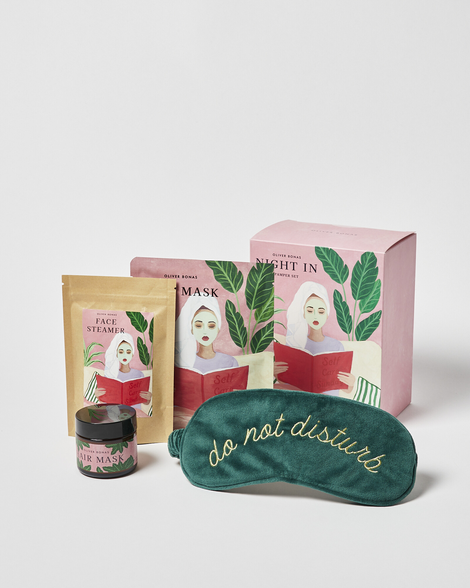 Night In Pamper Beauty Set | Oliver Bonas