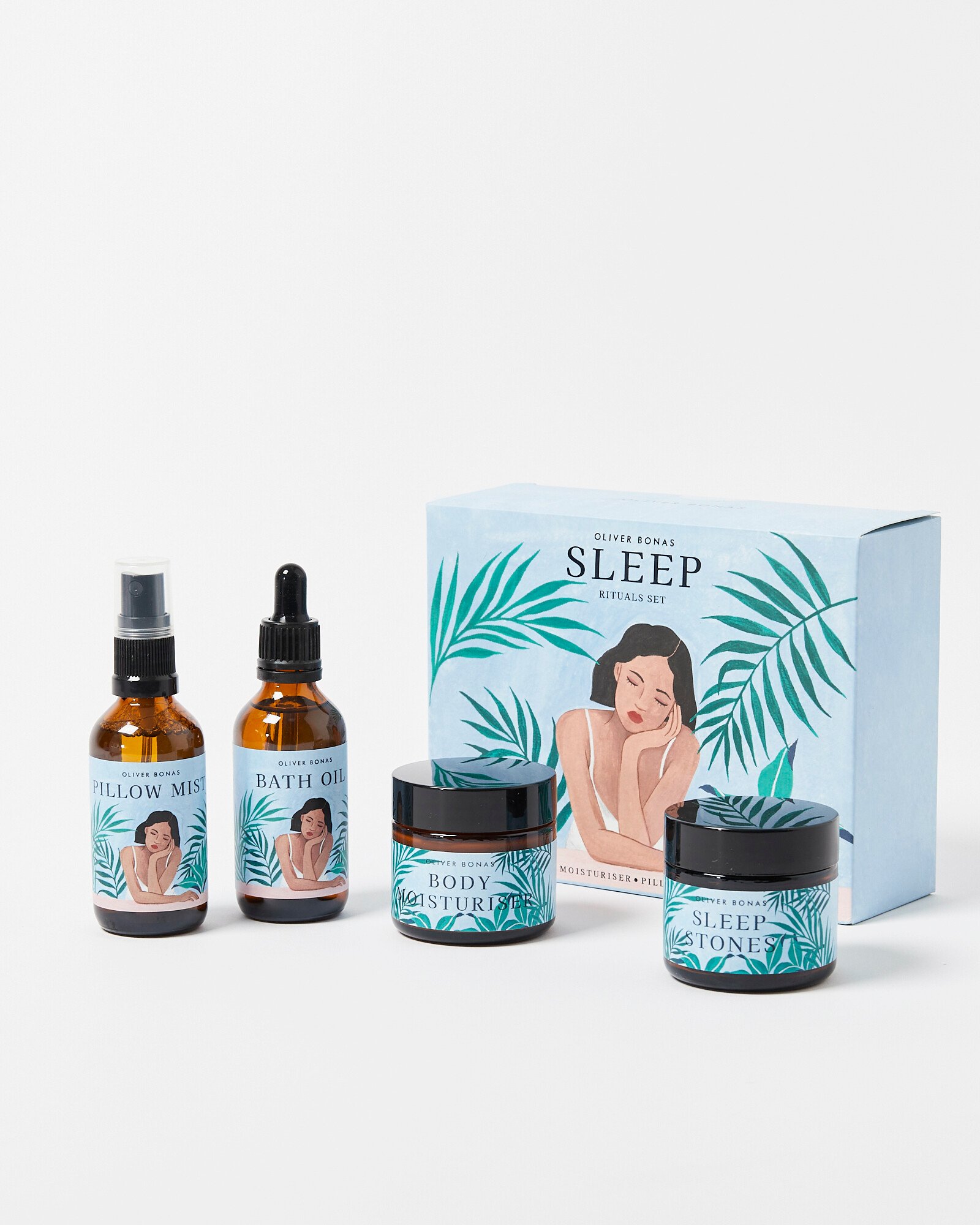 Sleep Rituals Beauty Set | Oliver Bonas