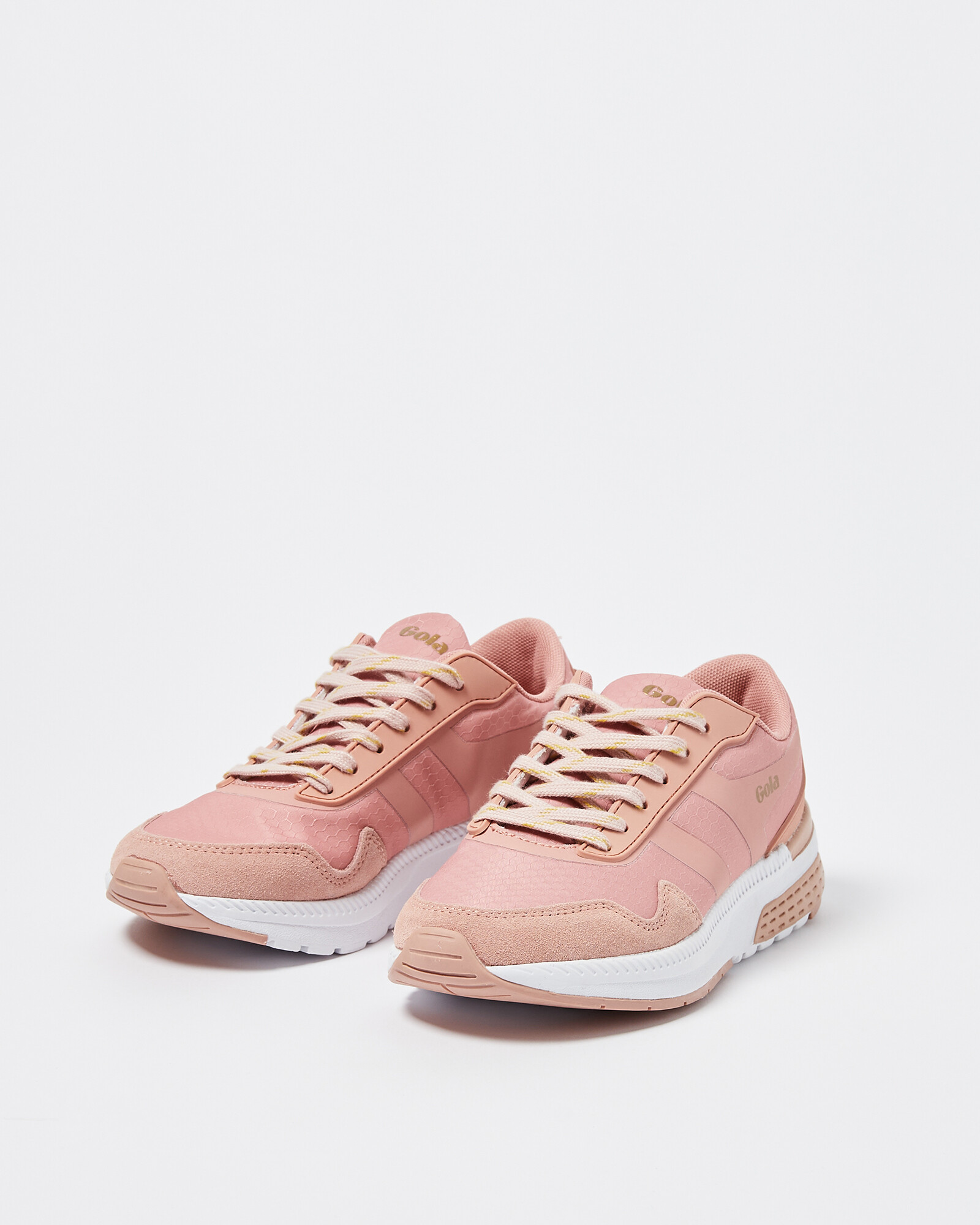 Gola Atomics Pearl Pink Trainers | Oliver Bonas