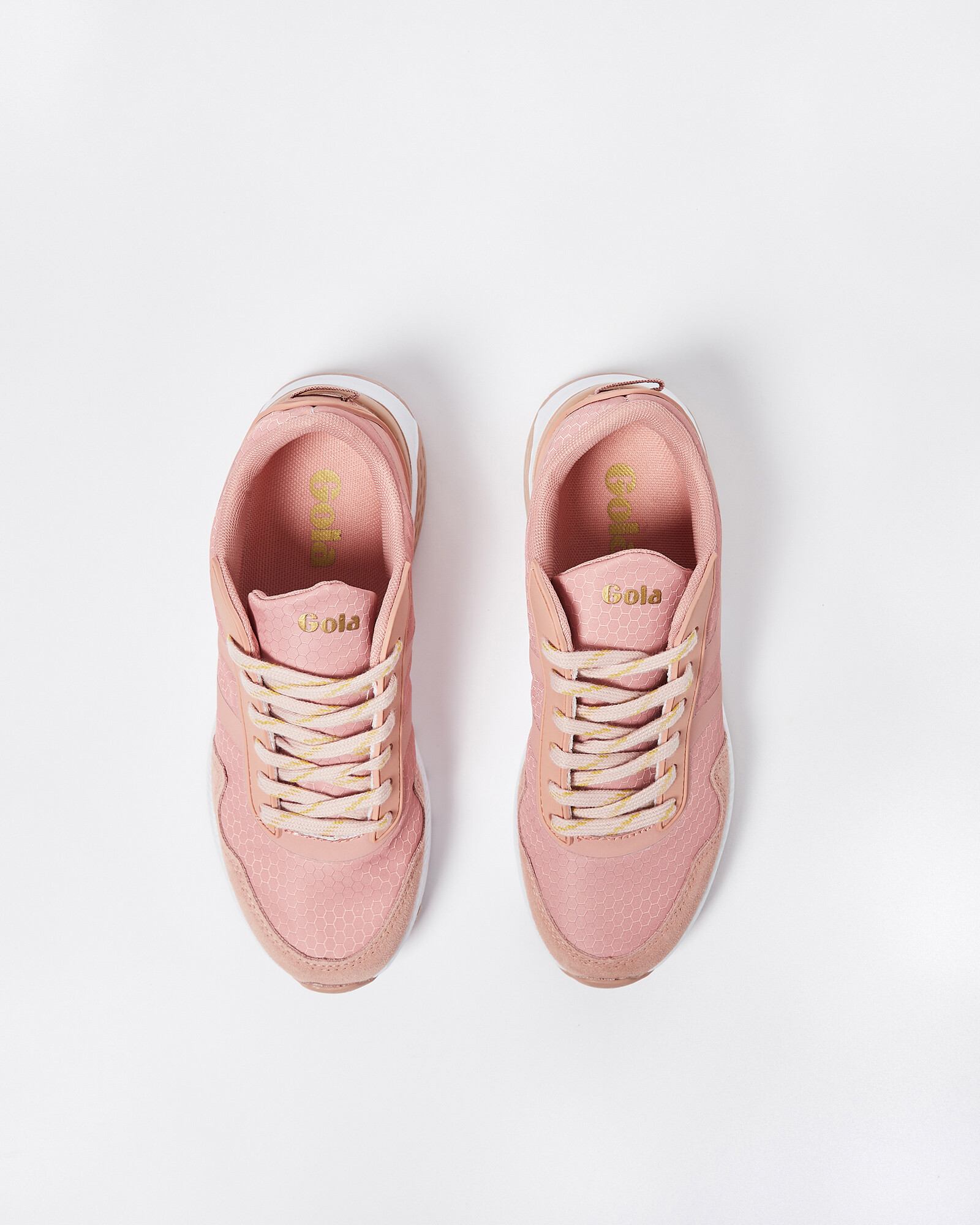 Gola Atomics Pearl Pink Trainers | Oliver Bonas