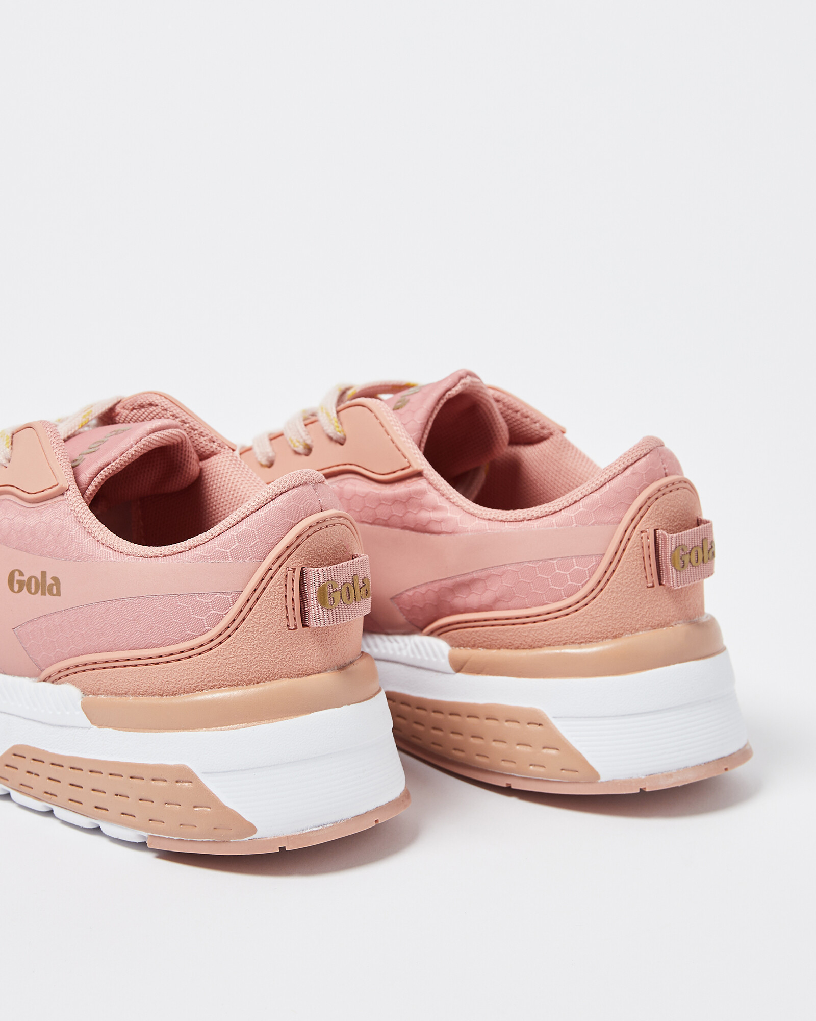 Gola Atomics Pearl Pink Trainers | Oliver Bonas