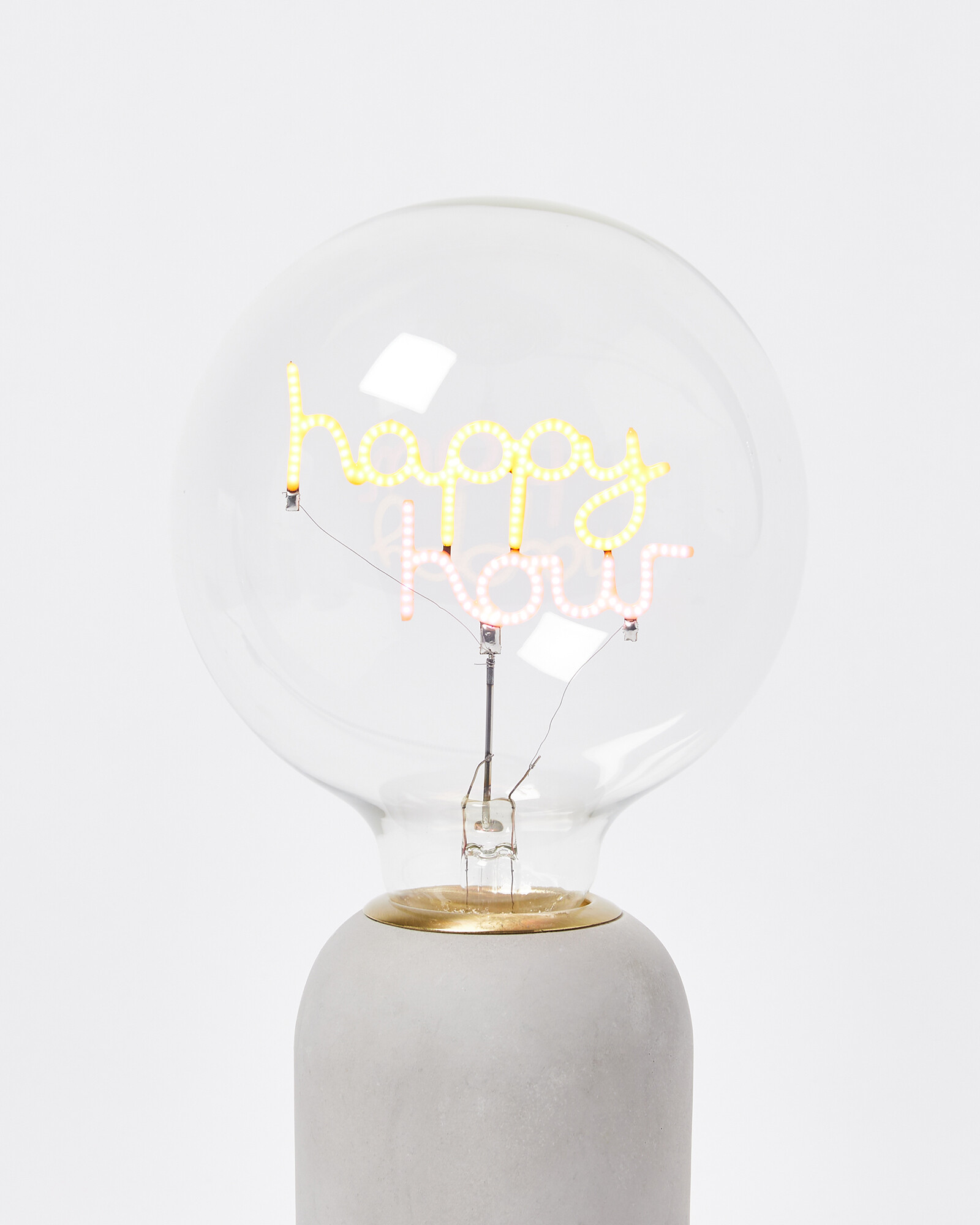 Happy Hour E27 130lm 2W LED Light Bulb | Oliver Bonas