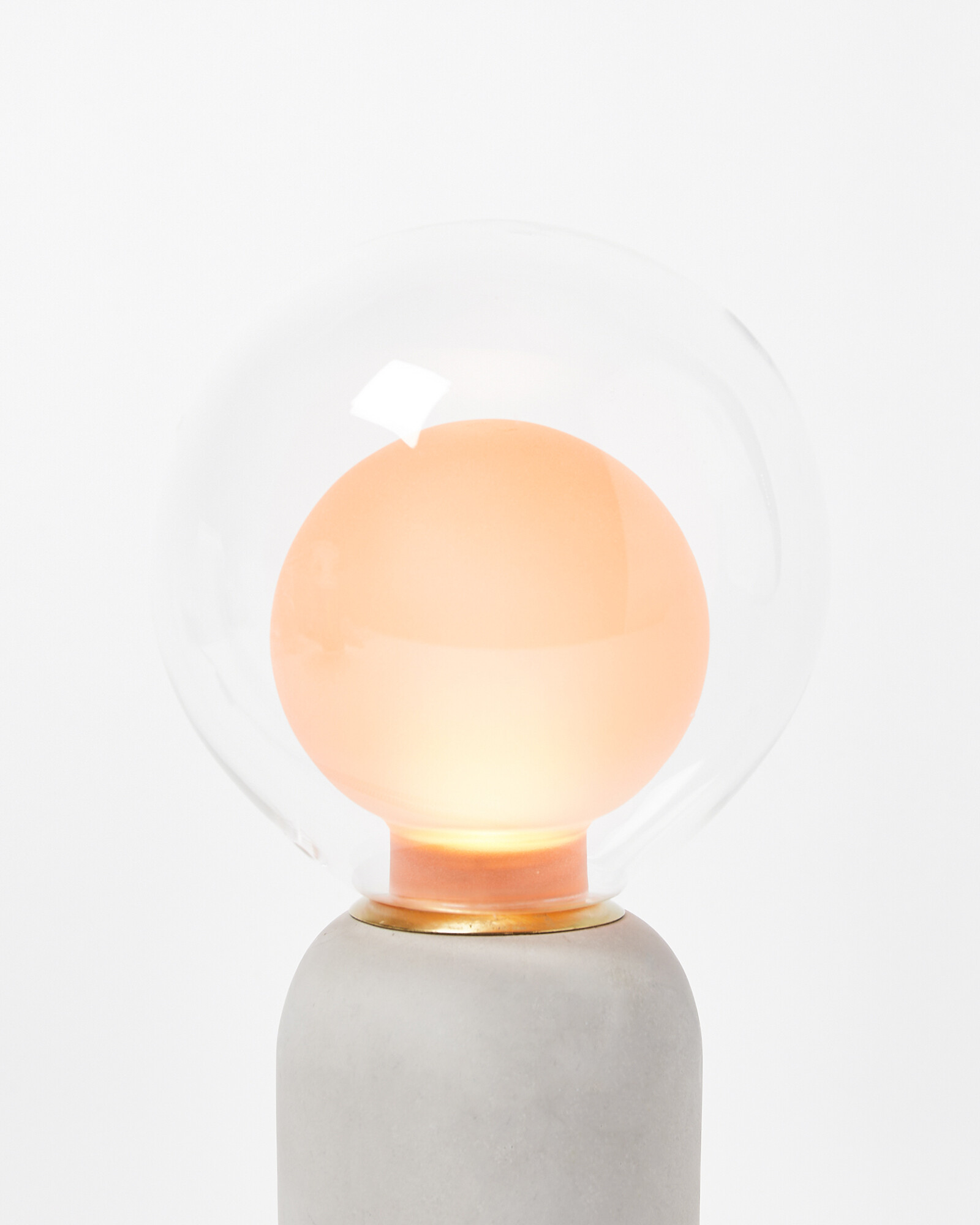 Glow Pink LED Light Bulb | Oliver Bonas