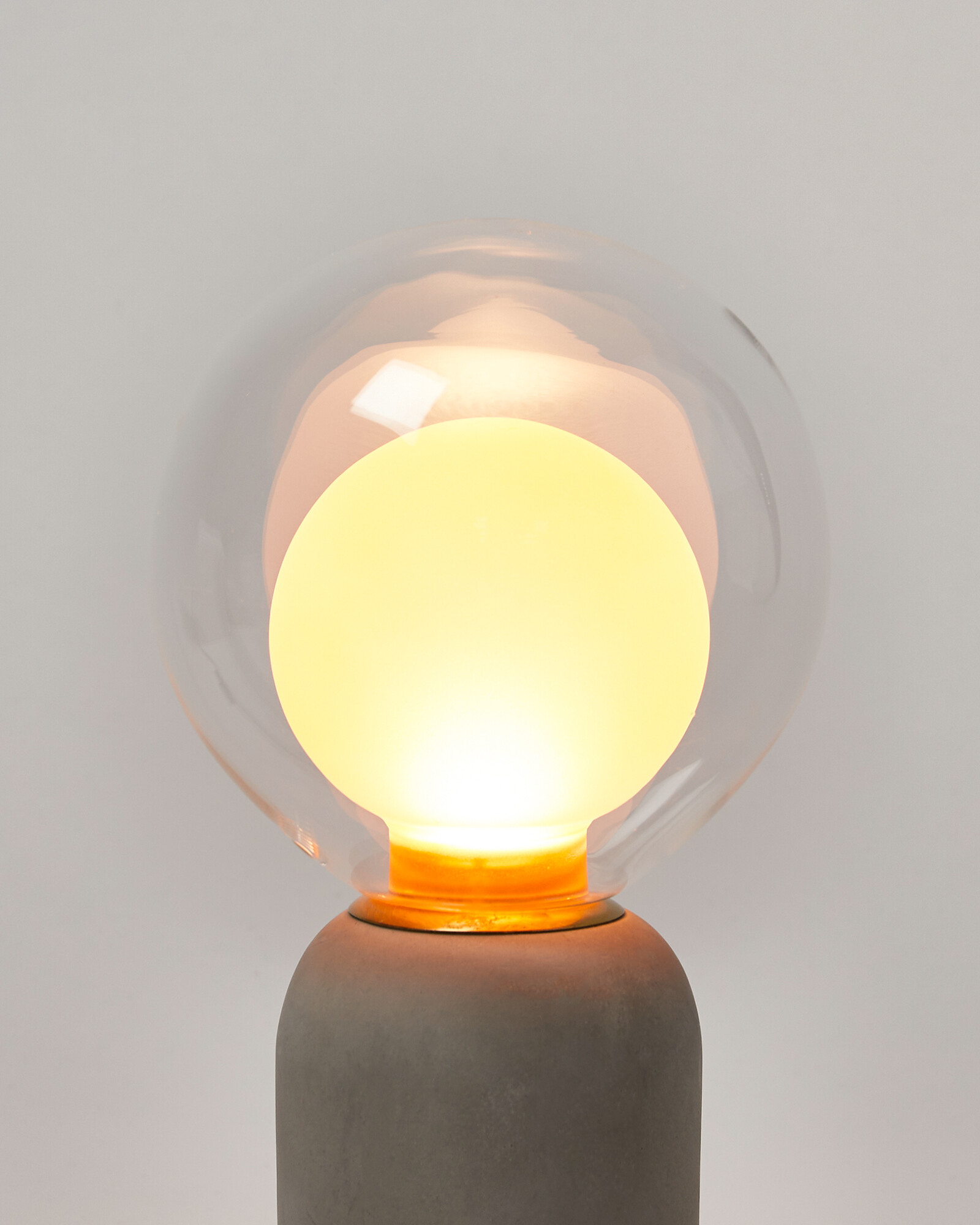 Glow Pink LED Light Bulb | Oliver Bonas