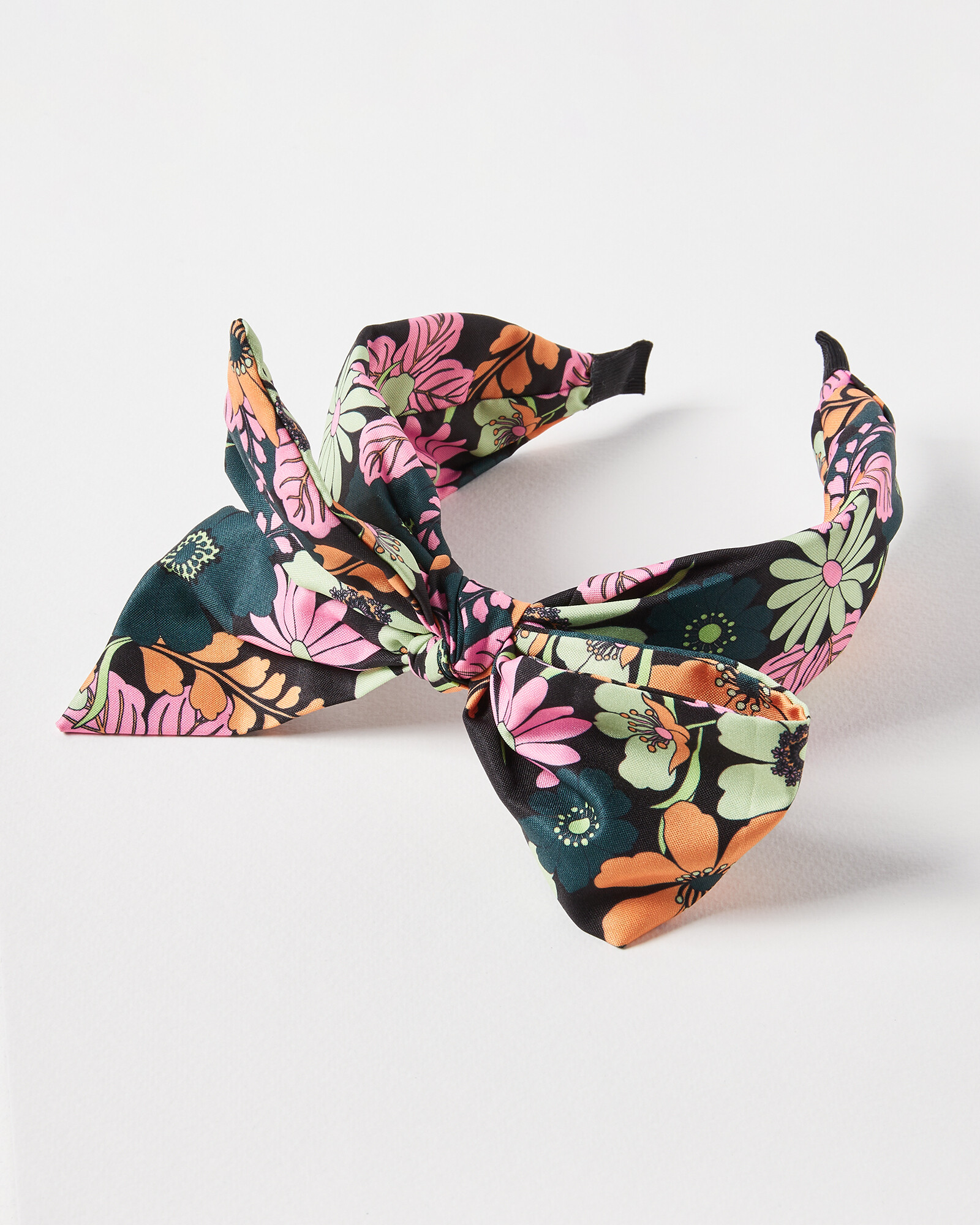 Fantastic Floral Statement Bow Headband | Oliver Bonas