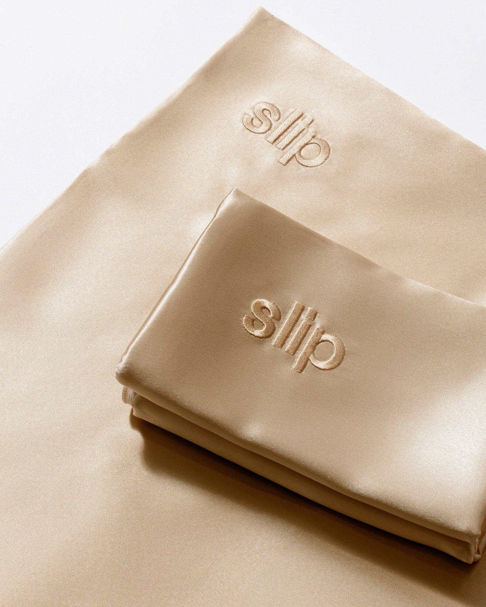 Slip Pure Silk Caramel Queen Pillowcase | Oliver Bonas