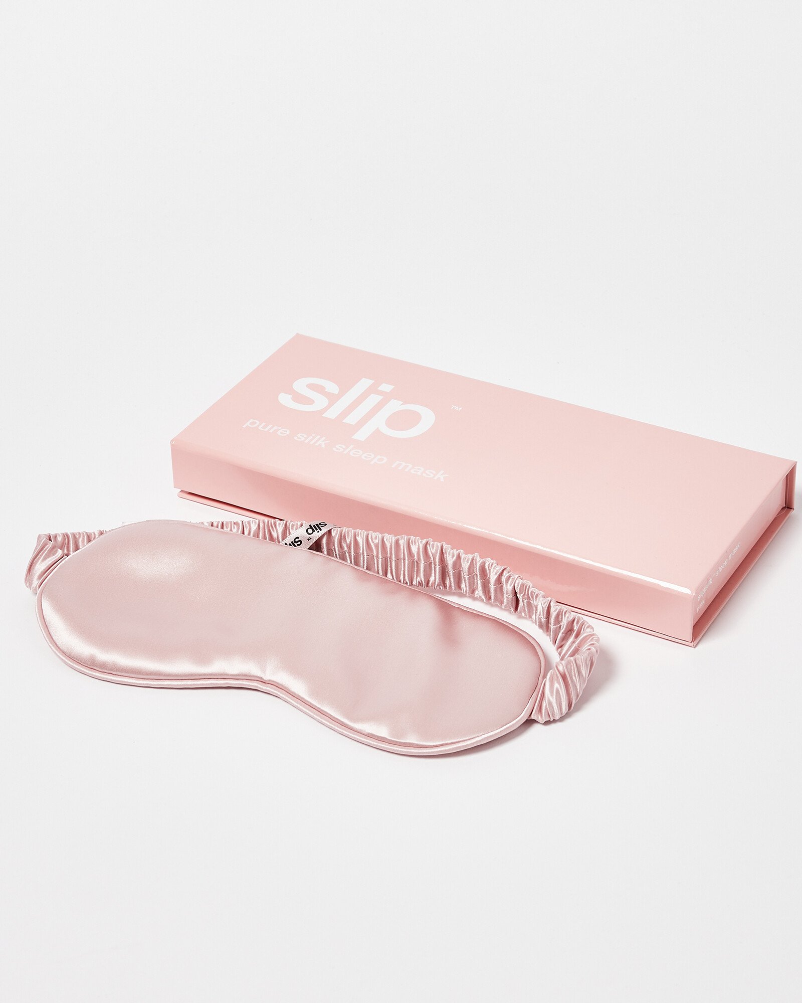 Slip Pure Silk Pink Sleep Eye Mask | Oliver Bonas