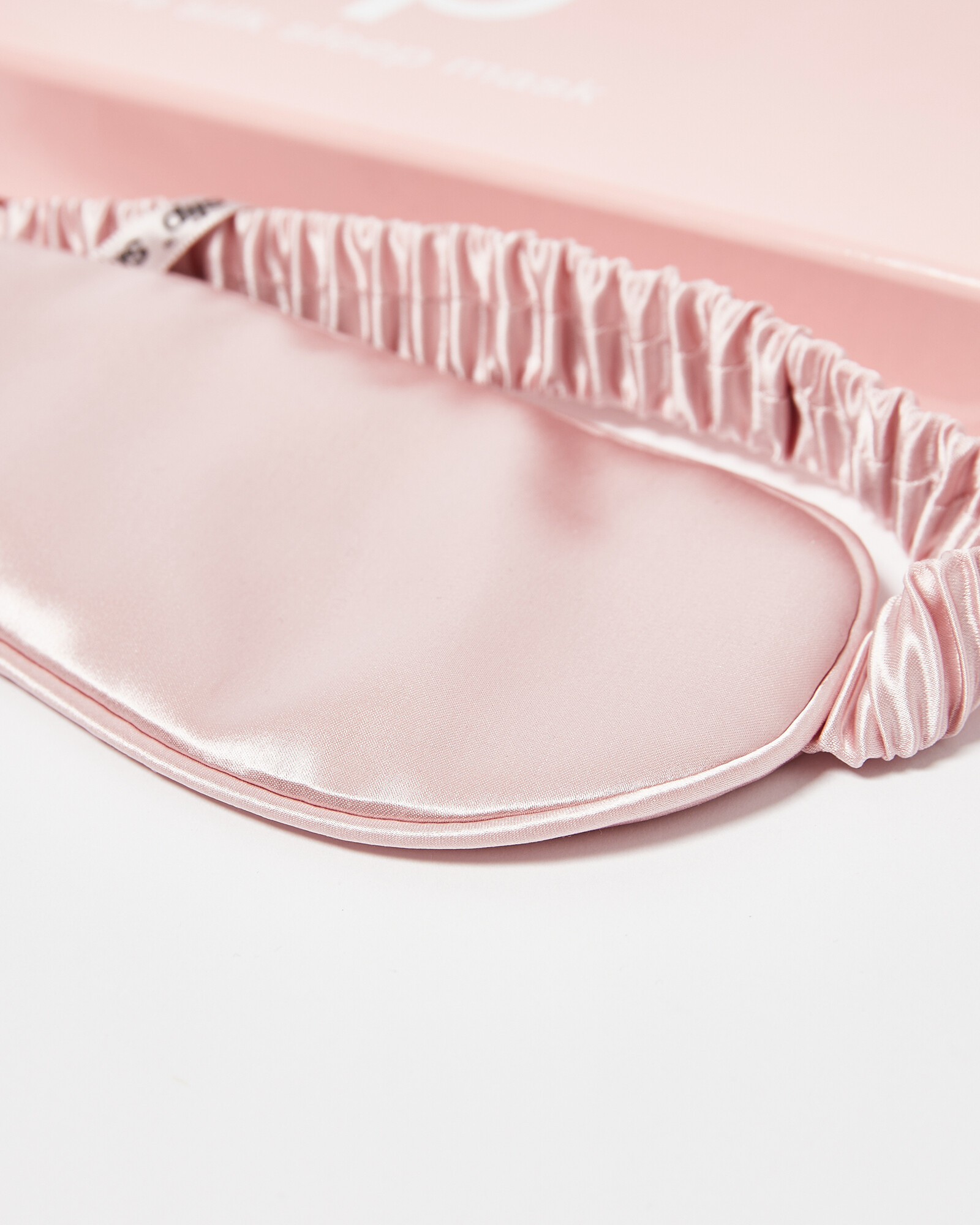 Slip Pure Silk Pink Sleep Eye Mask | Oliver Bonas