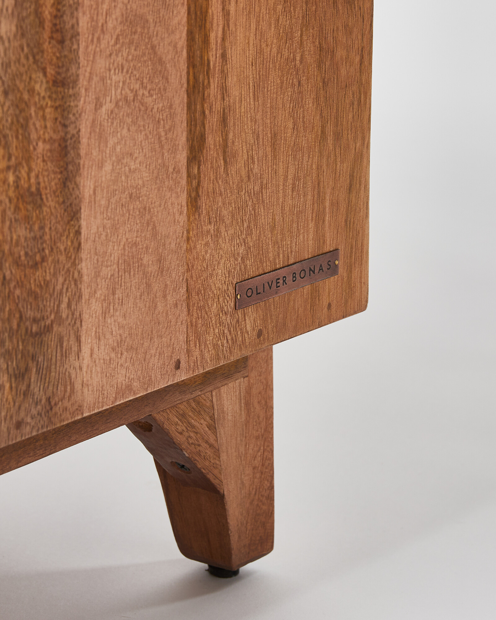 Tinta Mango Wood Tallboy Chest of Drawers | Oliver Bonas