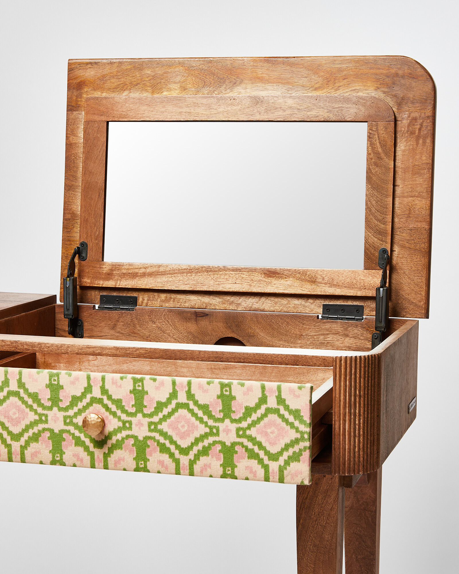 Tinta Mango Wood Dressing Table & Desk | Oliver Bonas