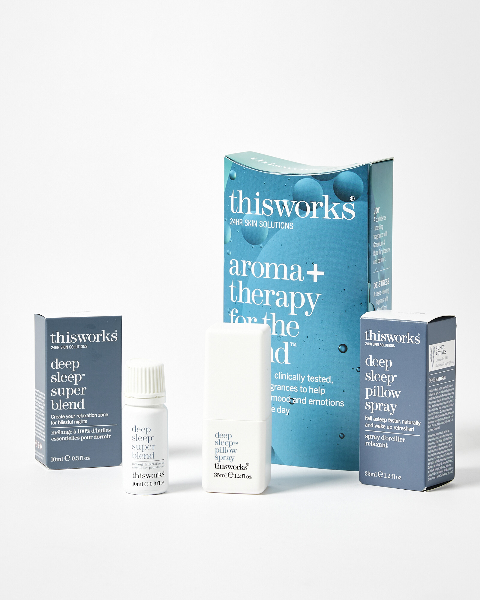 This Works Aroma Therapy For The Mind Deep Sleep Kit | Oliver Bonas