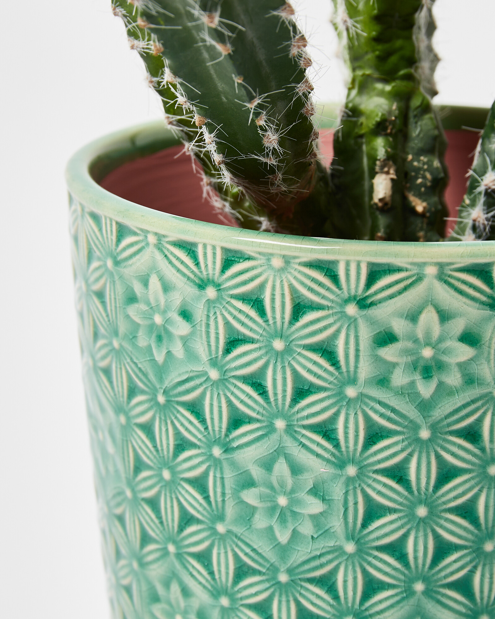 Daisy Ceramic Plant Pots | Oliver Bonas