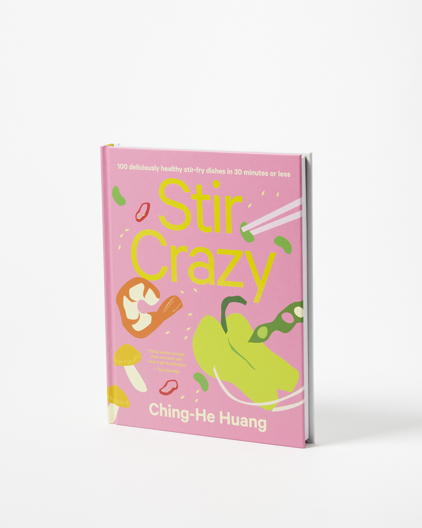 Stir Crazy Cook Book | Oliver Bonas