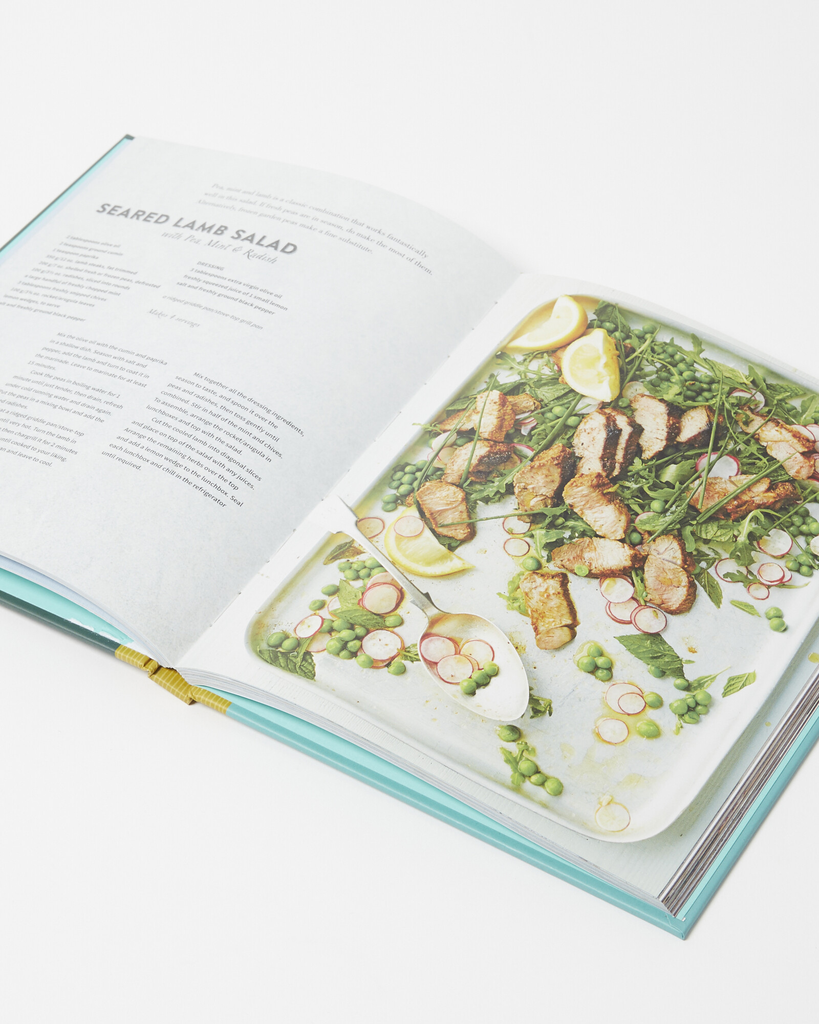Lunch To Go Cook Book | Oliver Bonas