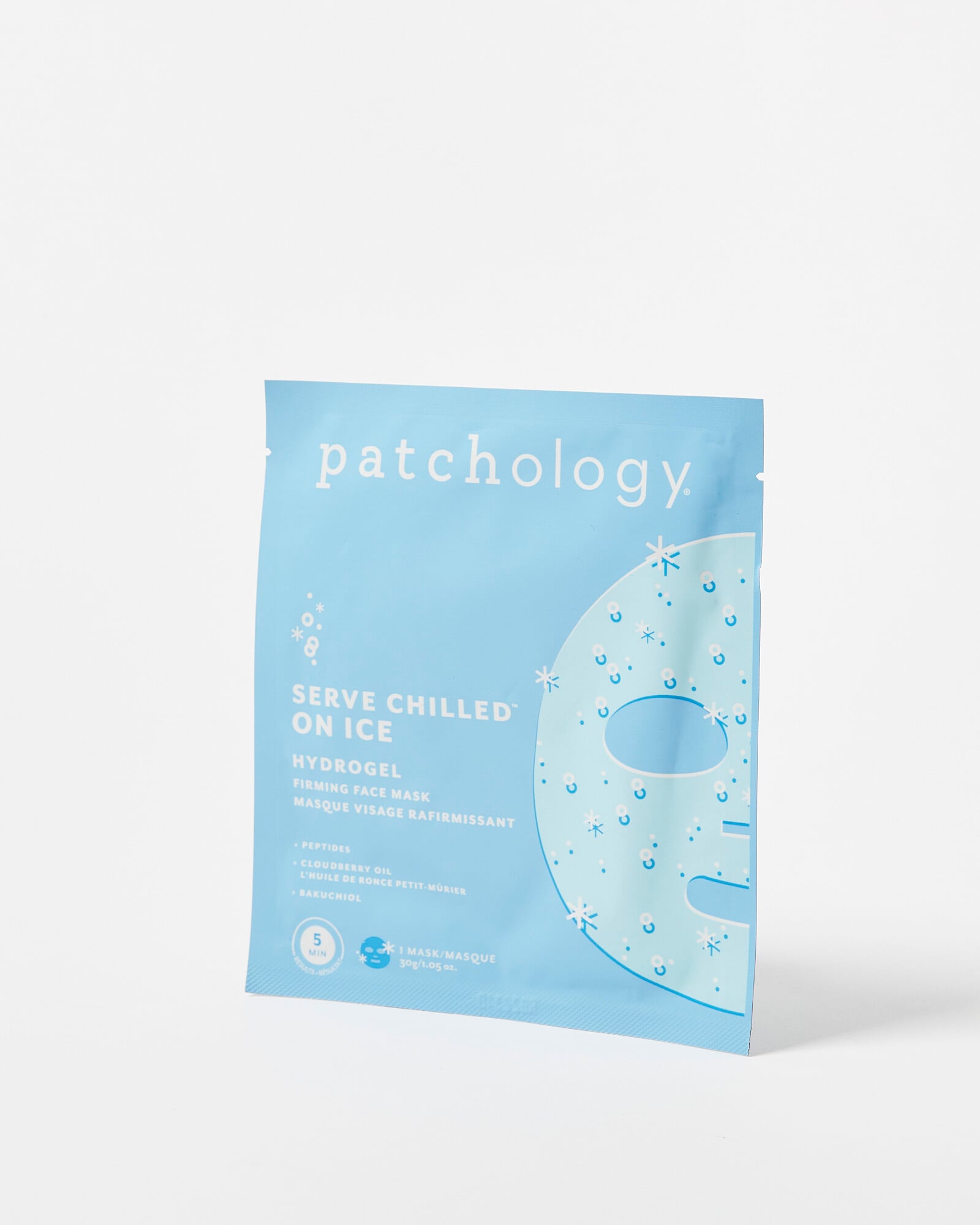 Patchology Serve Chilled On Ice Firming Hydrogel Face Mask | Oliver Bonas