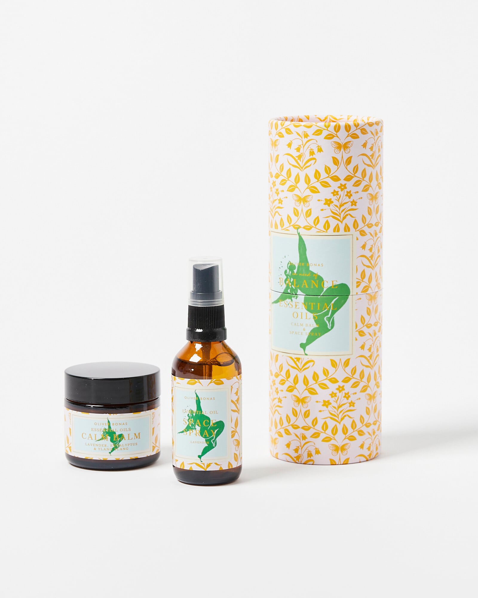 Essential Oils In Need Of Balance Beauty Set | Oliver Bonas