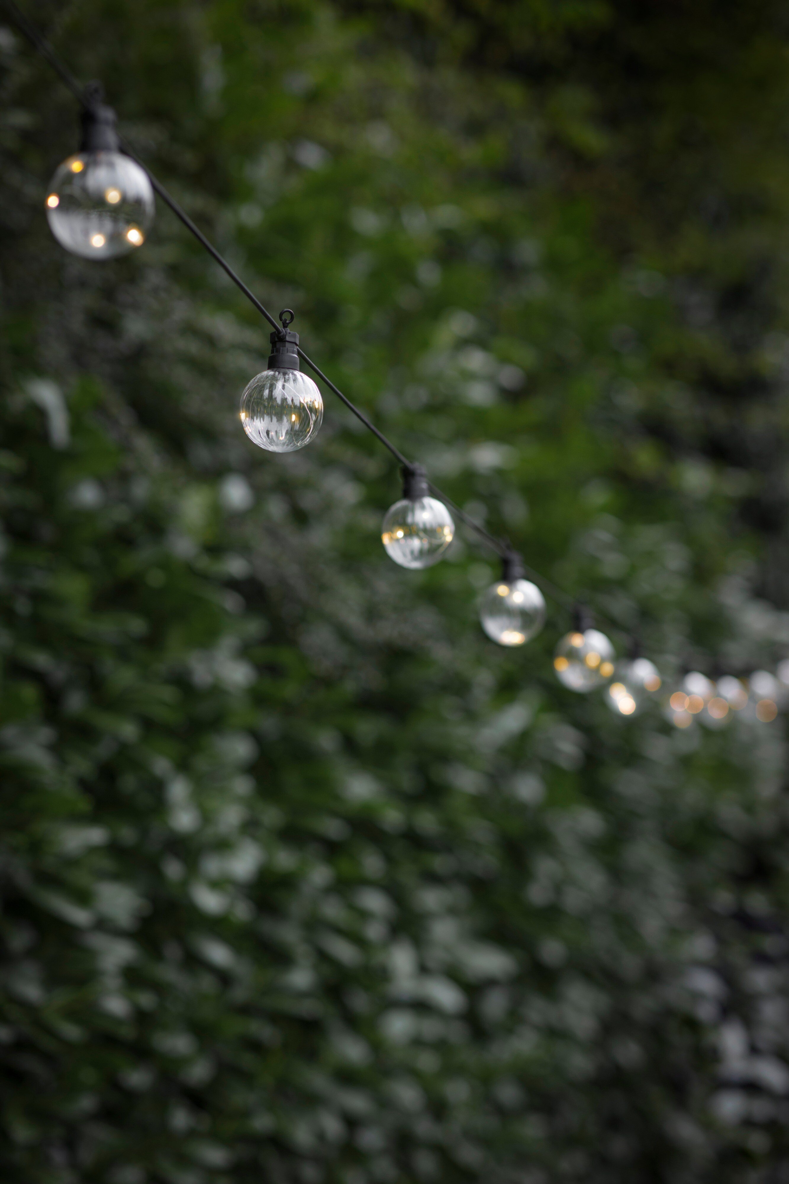 Solar Outdoor 20 LED Festoon Lights | Oliver Bonas