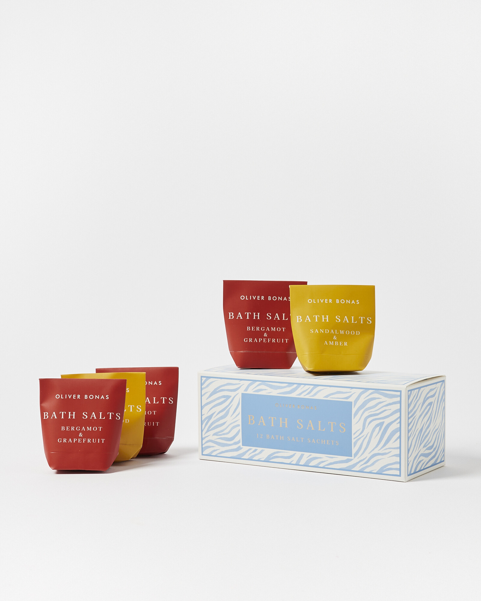 Scented Bath Salts Set | Oliver Bonas