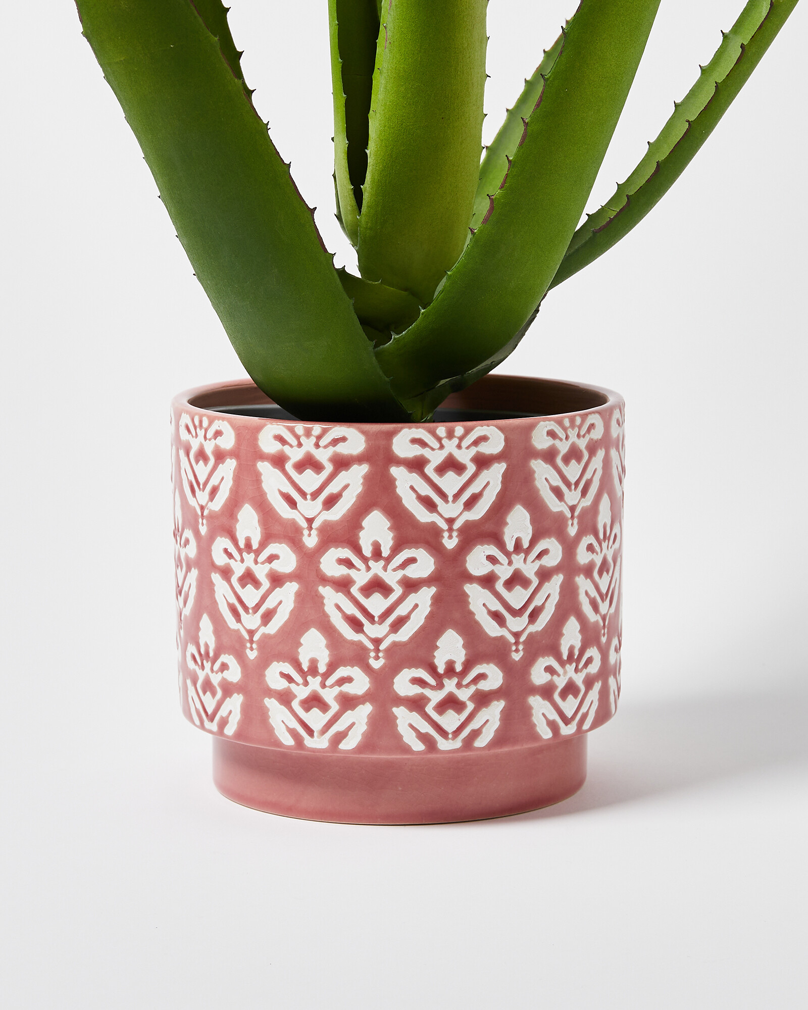 Athena Ceramic Plant Pots | Oliver Bonas