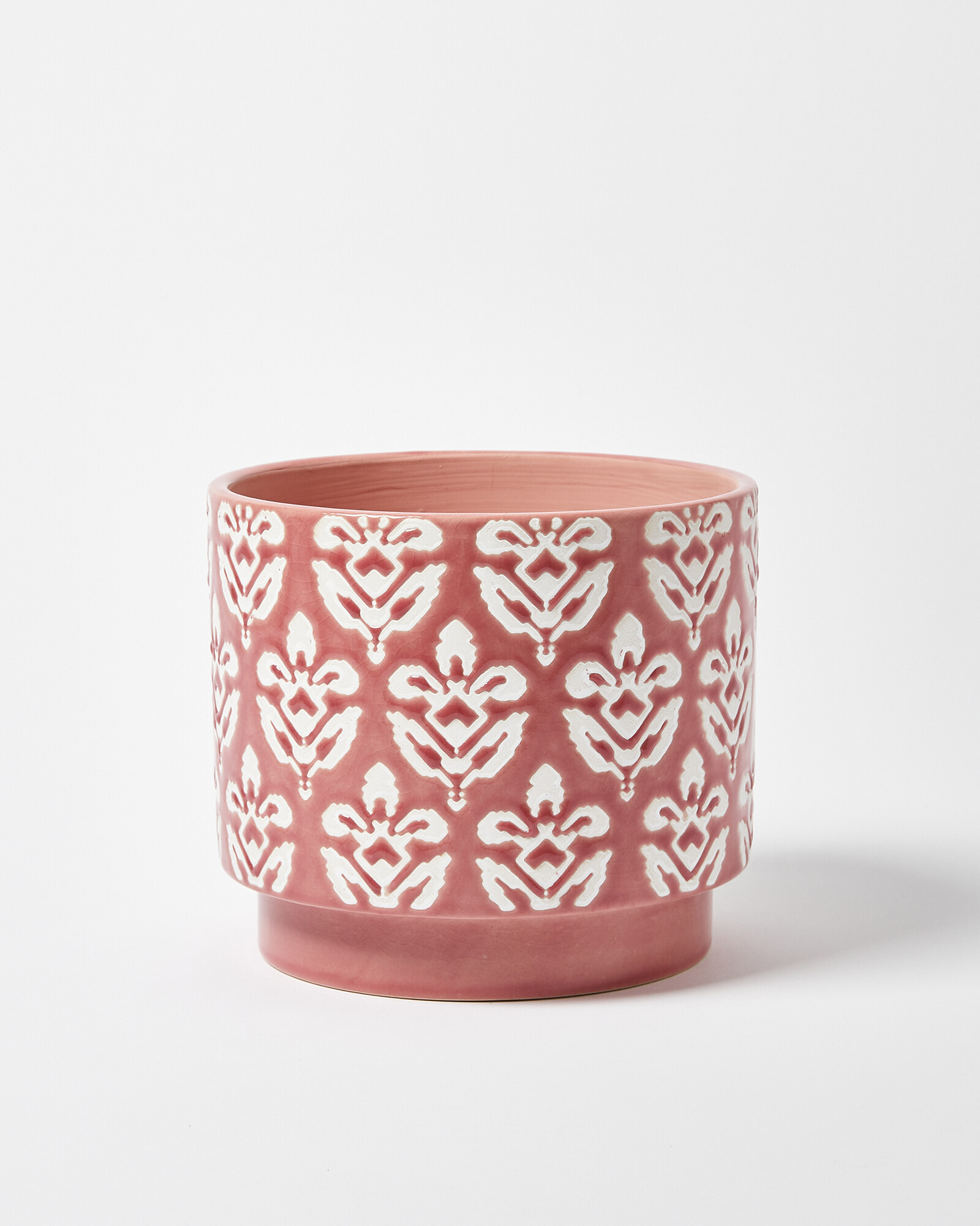 Athena Ceramic Plant Pots | Oliver Bonas