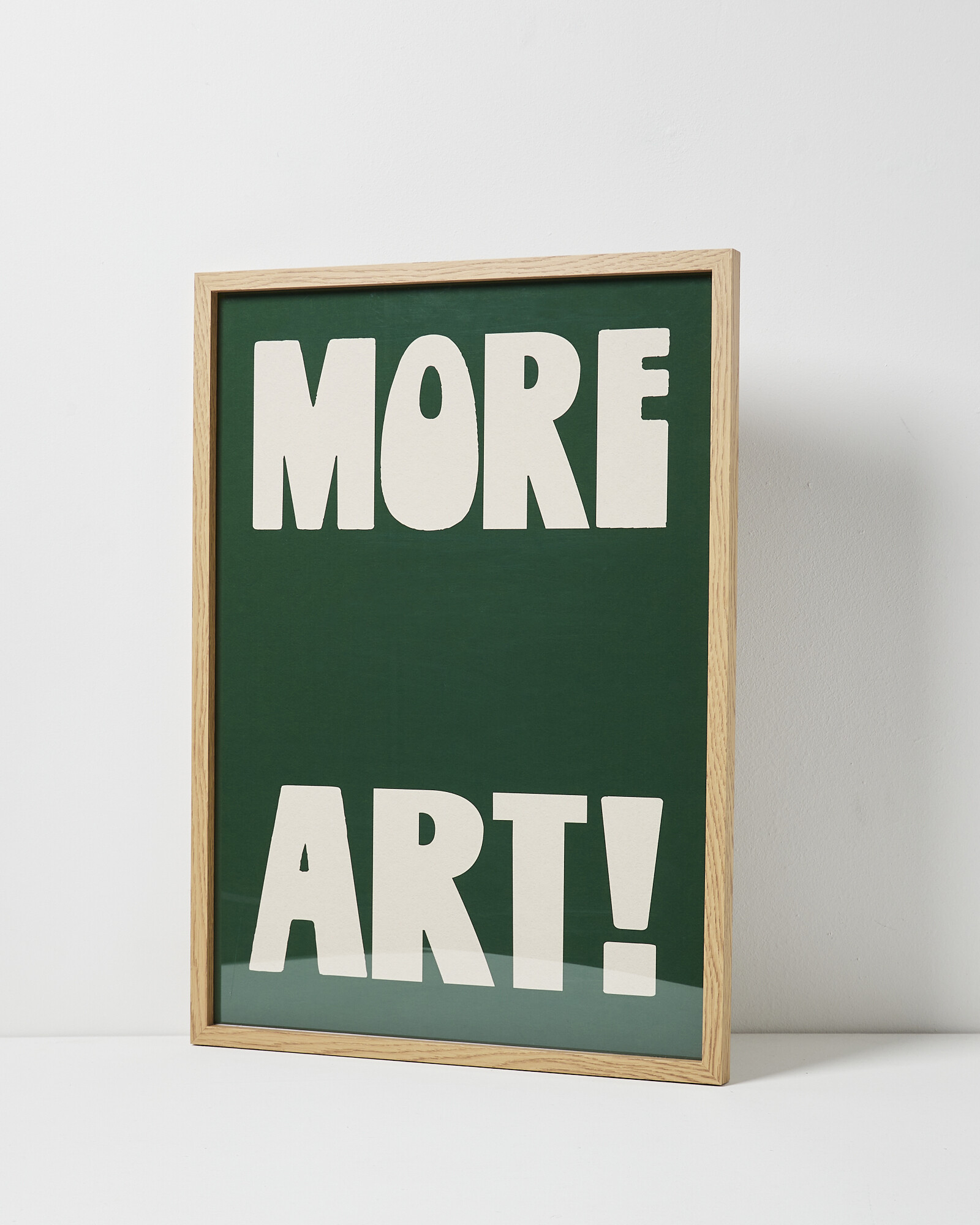 More Art Framed Wall Art | Oliver Bonas