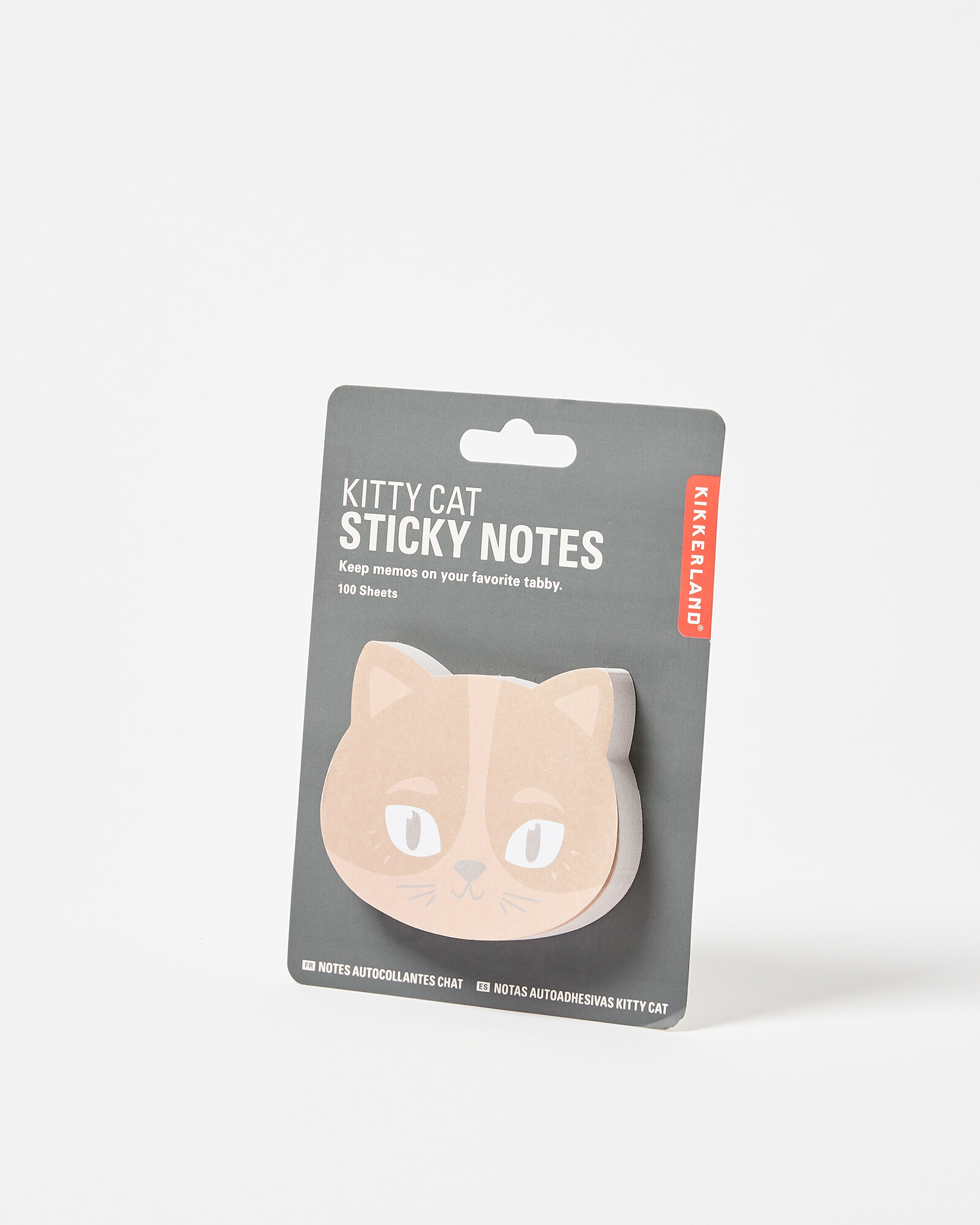 Kitty Cat Sticky Notes | Oliver Bonas