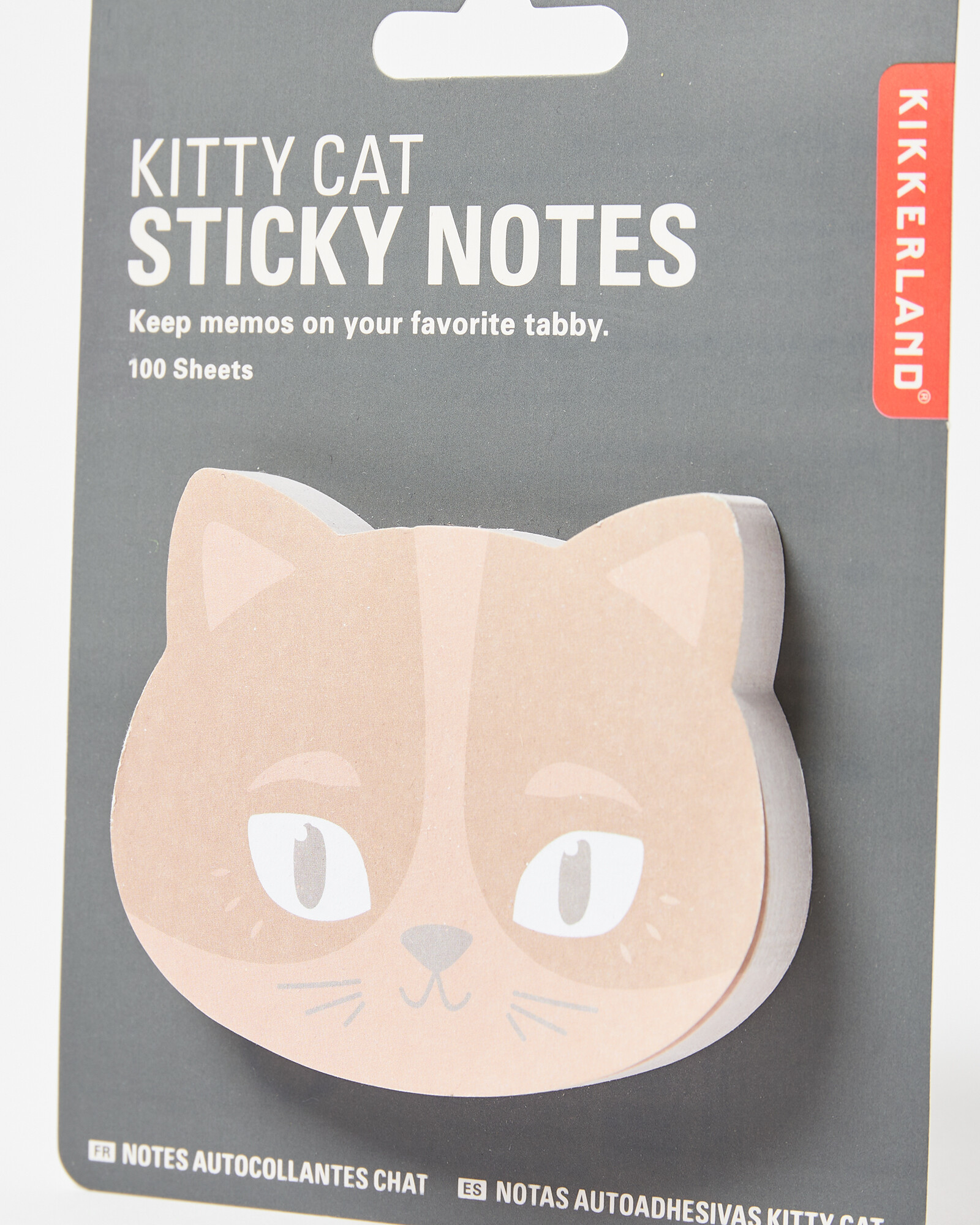 Kitty Cat Sticky Notes | Oliver Bonas