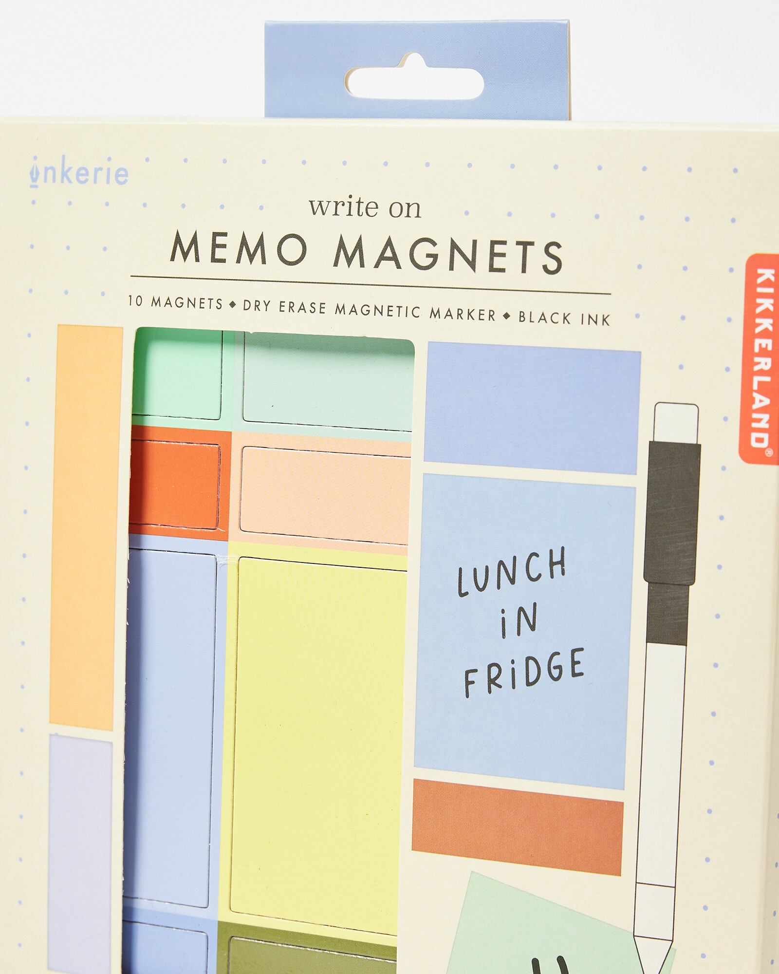 Magnetic Memo Magnets Kit | Oliver Bonas