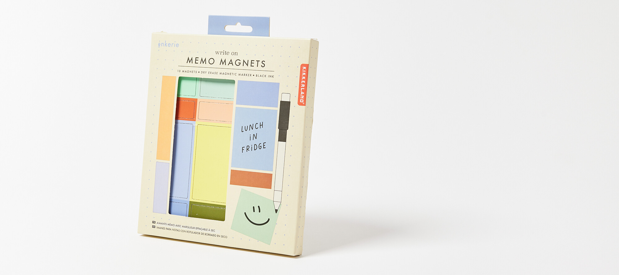 Magnetic Memo Magnets Kit | Oliver Bonas IE