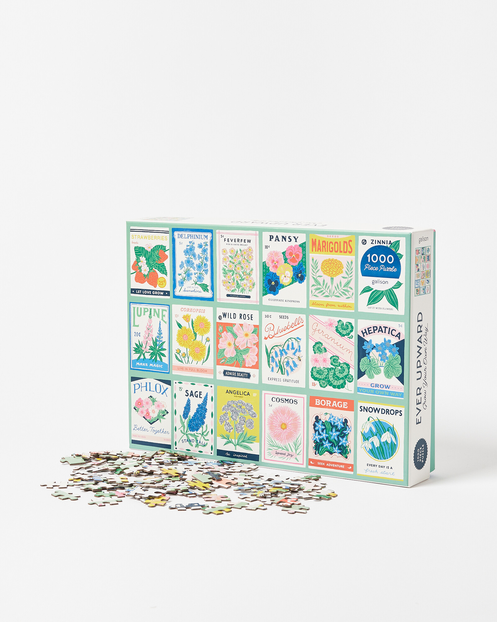 Ever Upward 1000 Piece Jigsaw Puzzle | Oliver Bonas