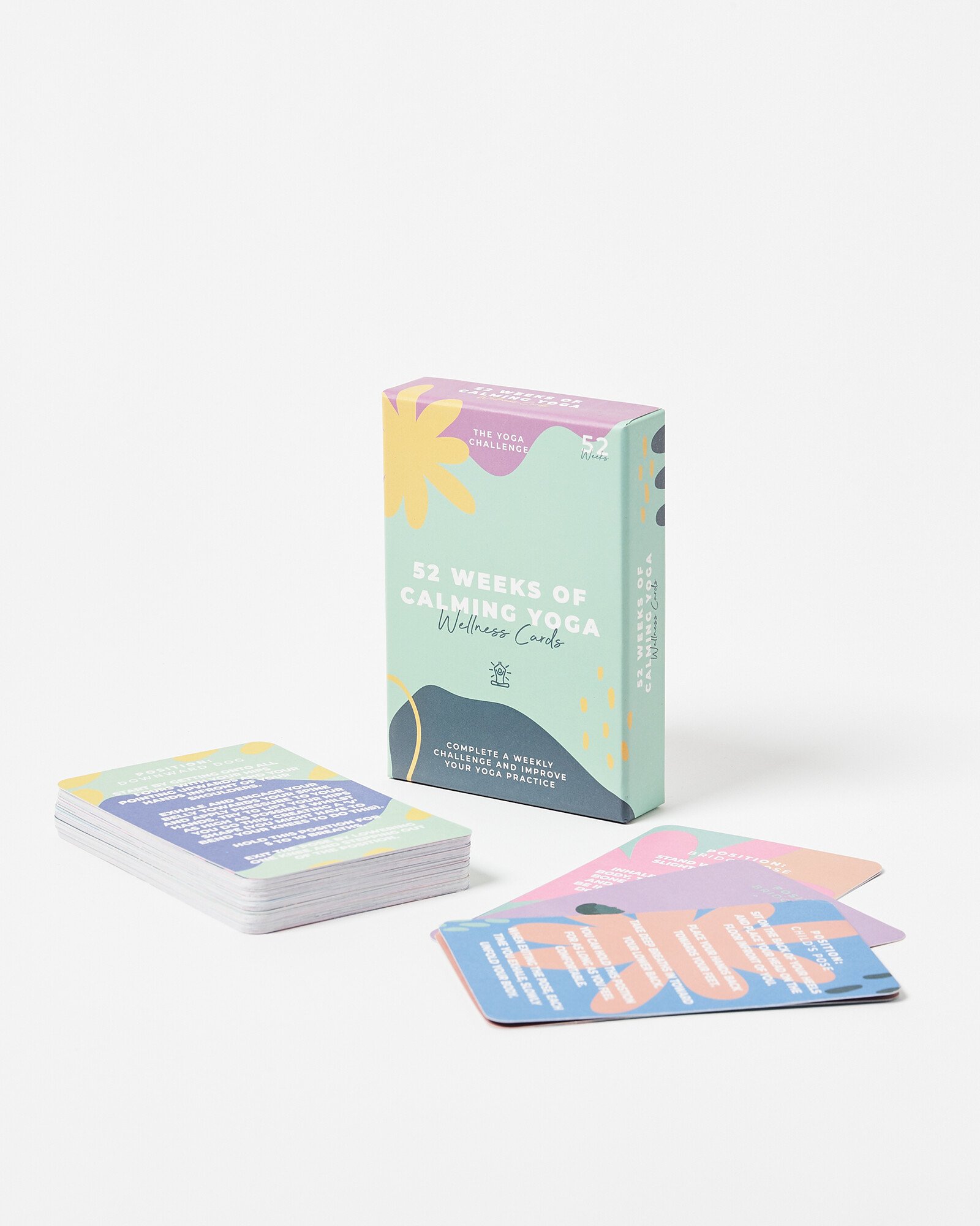 52 weeks of Yoga Wellness Cards | Oliver Bonas