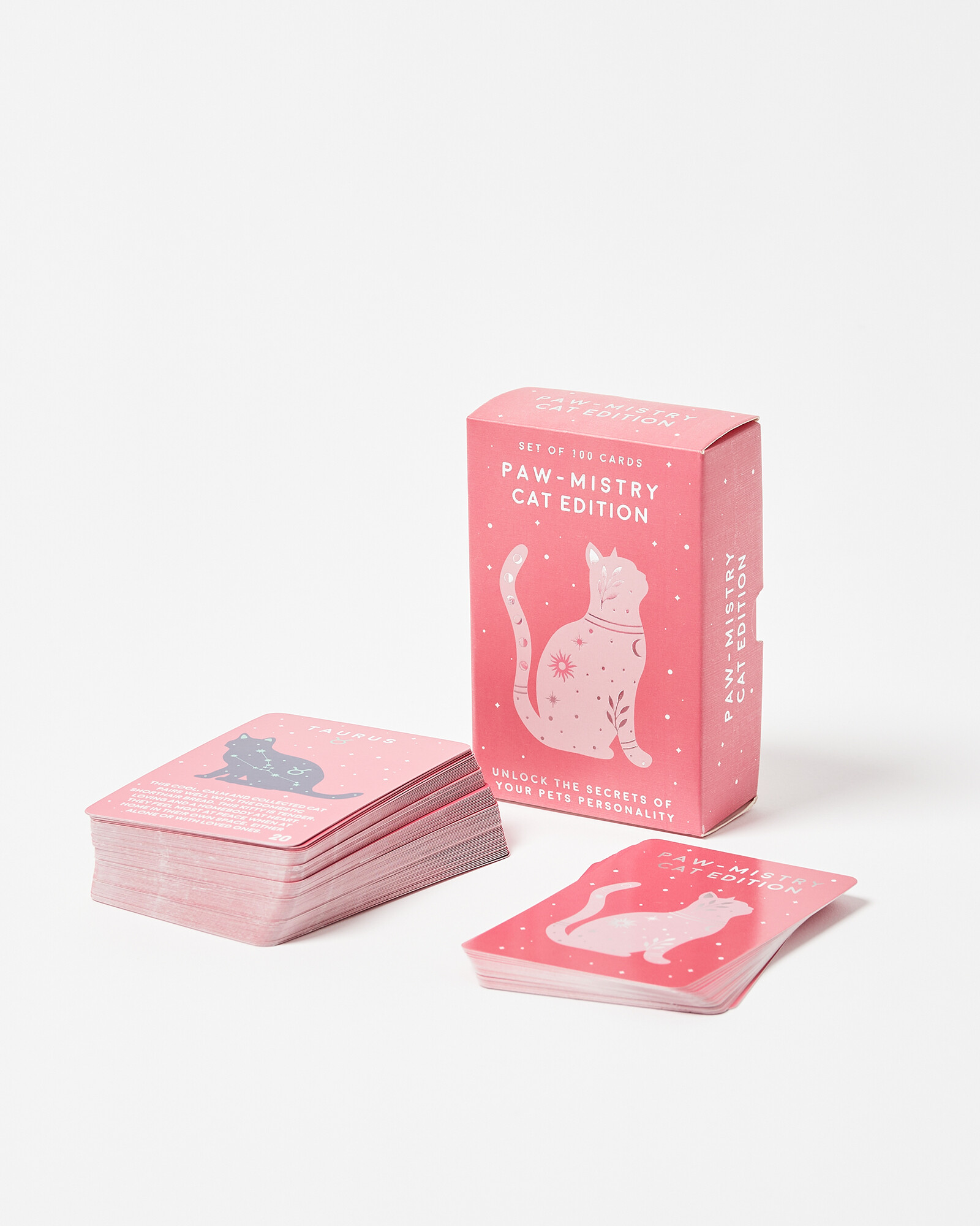Paw-Mistry Cat Personality Cards | Oliver Bonas