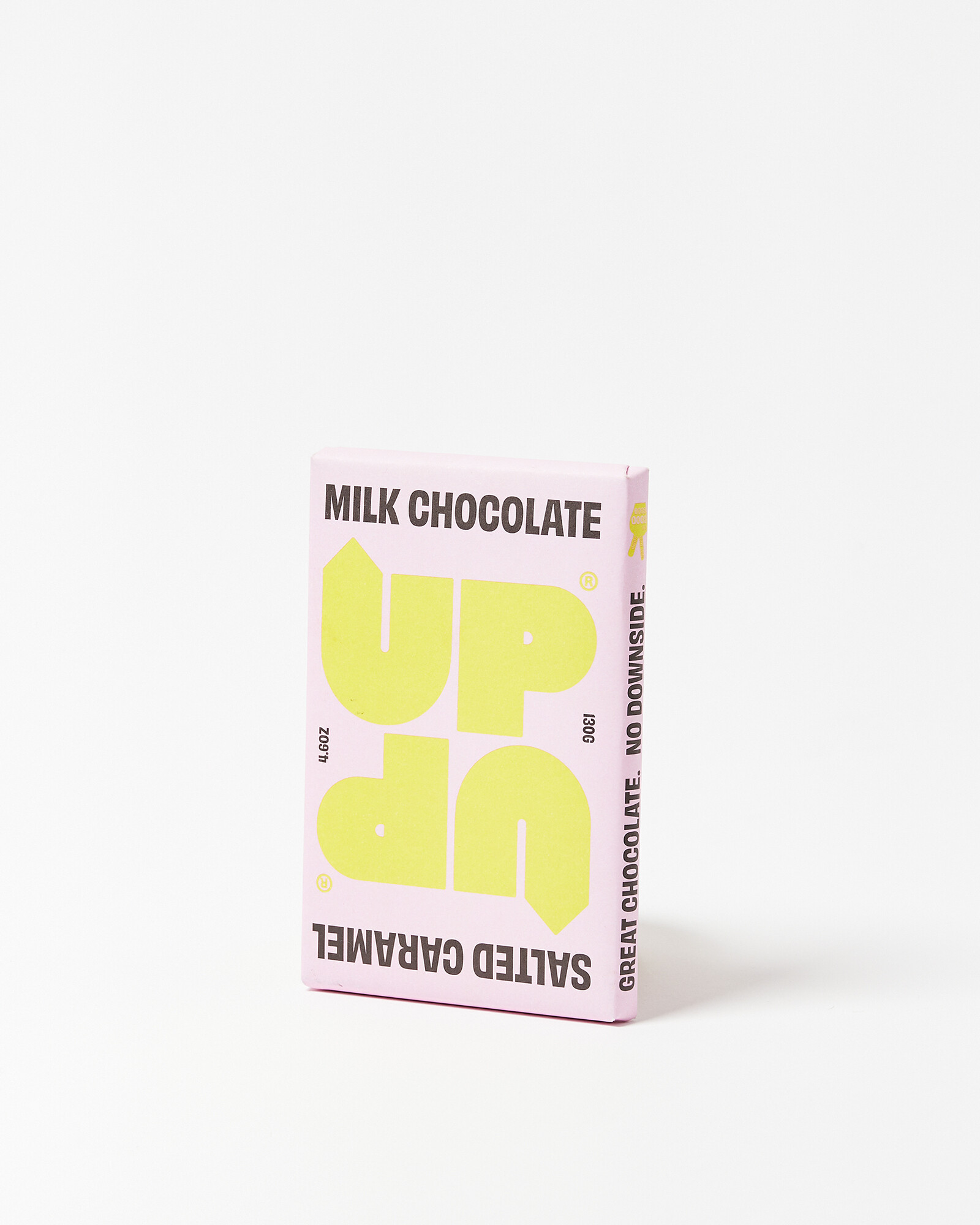 Up Up Salted Caramel Milk Chocolate Bar | Oliver Bonas