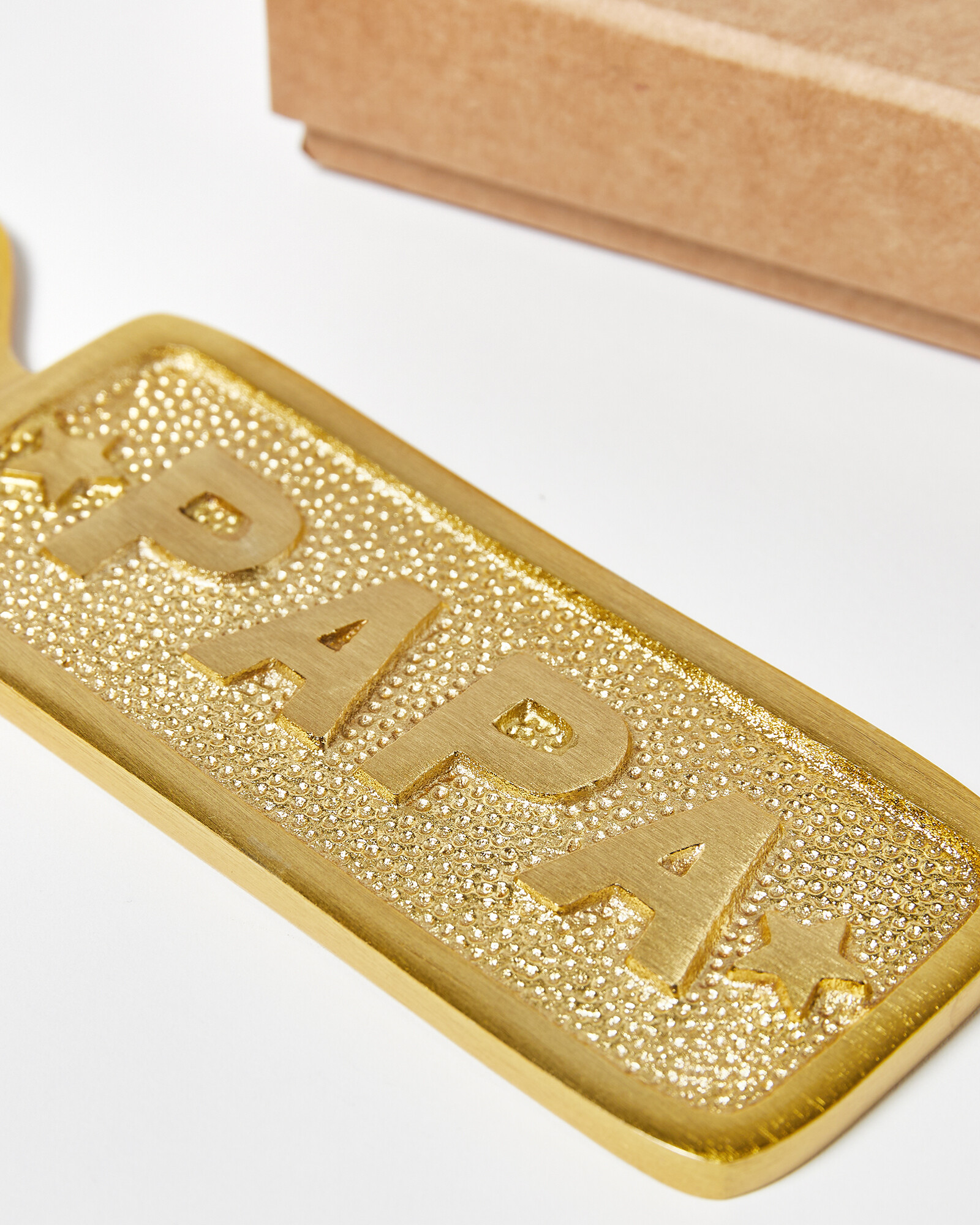 Papa Gold Bottle Opener | Oliver Bonas