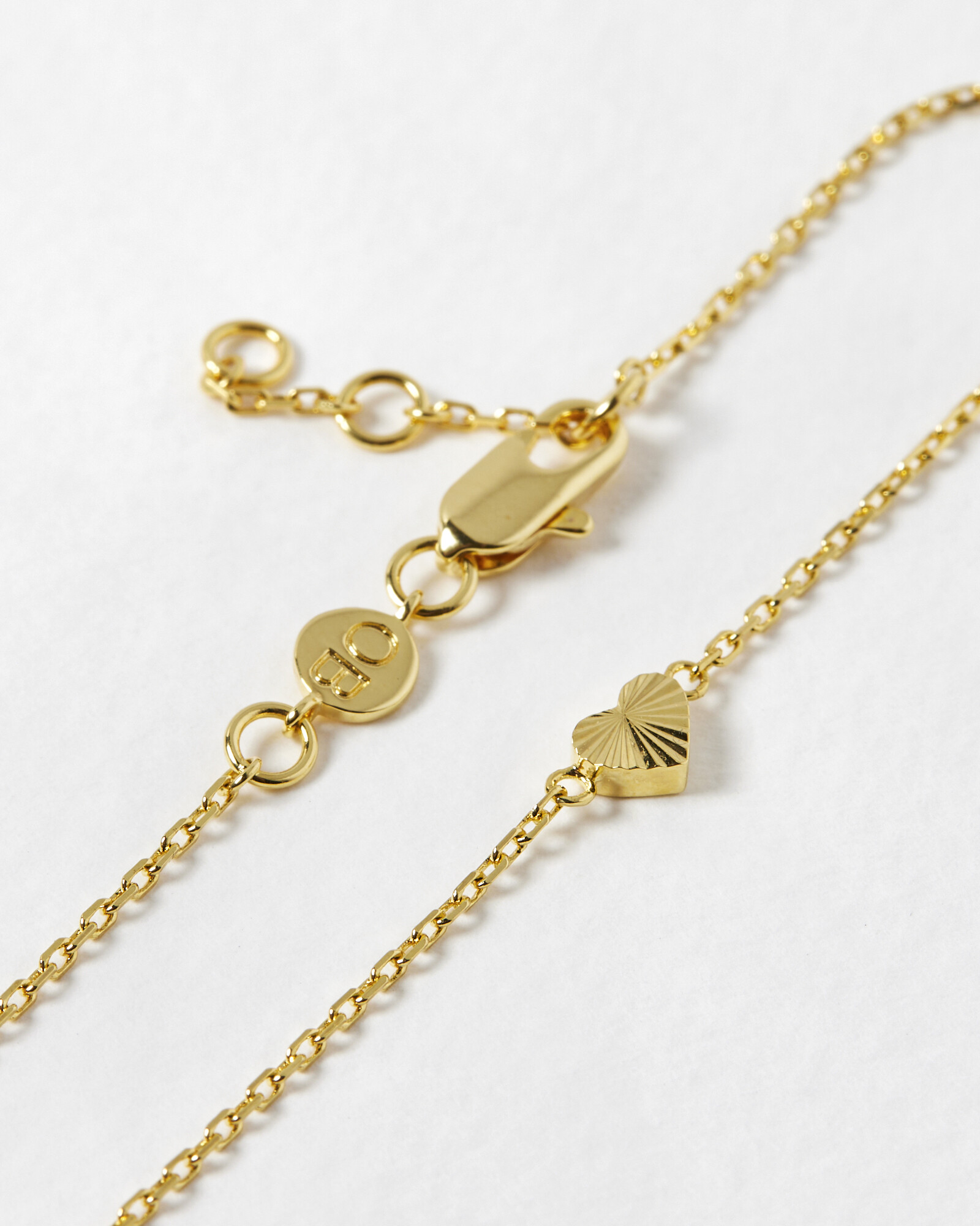 Amy Heart Charm Bracelets | Oliver Bonas