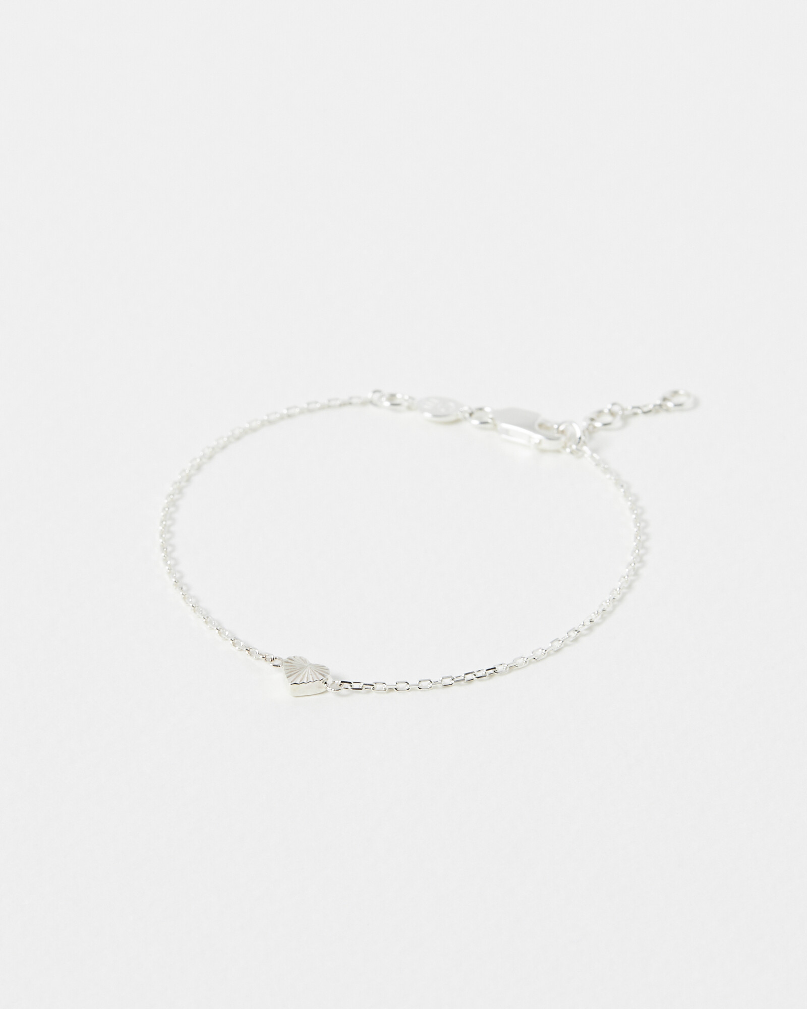 Amy Heart Charm Bracelets | Oliver Bonas