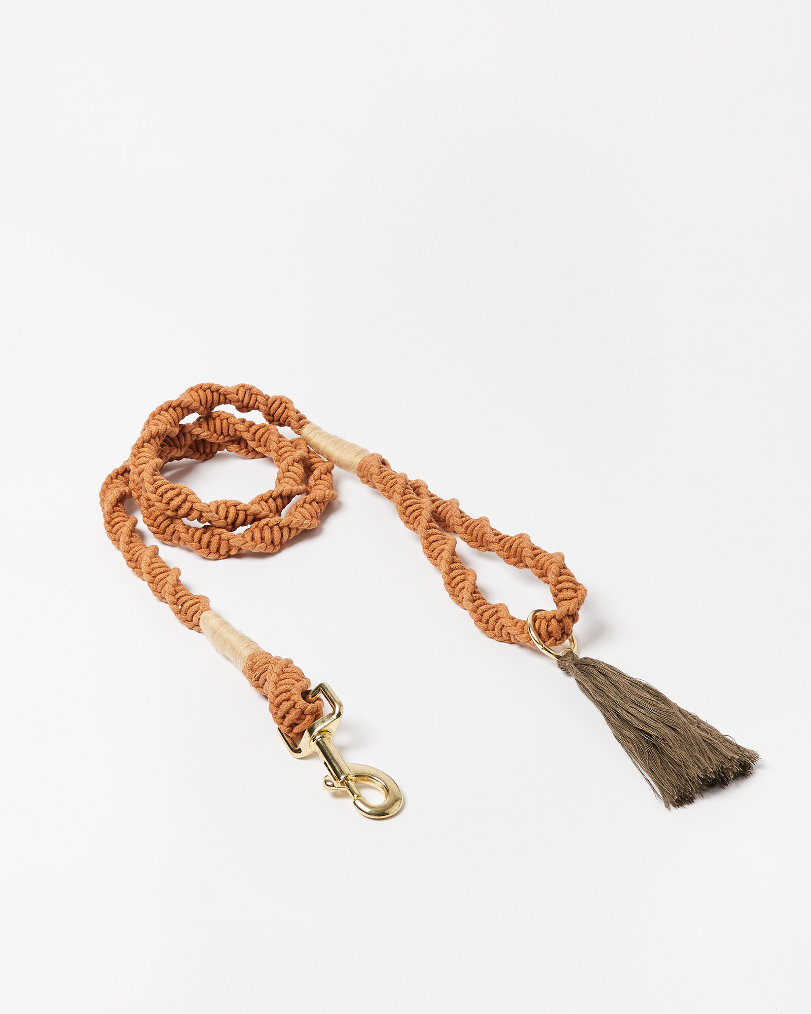 Twist Rope & Tassel Dog Leads | Oliver Bonas