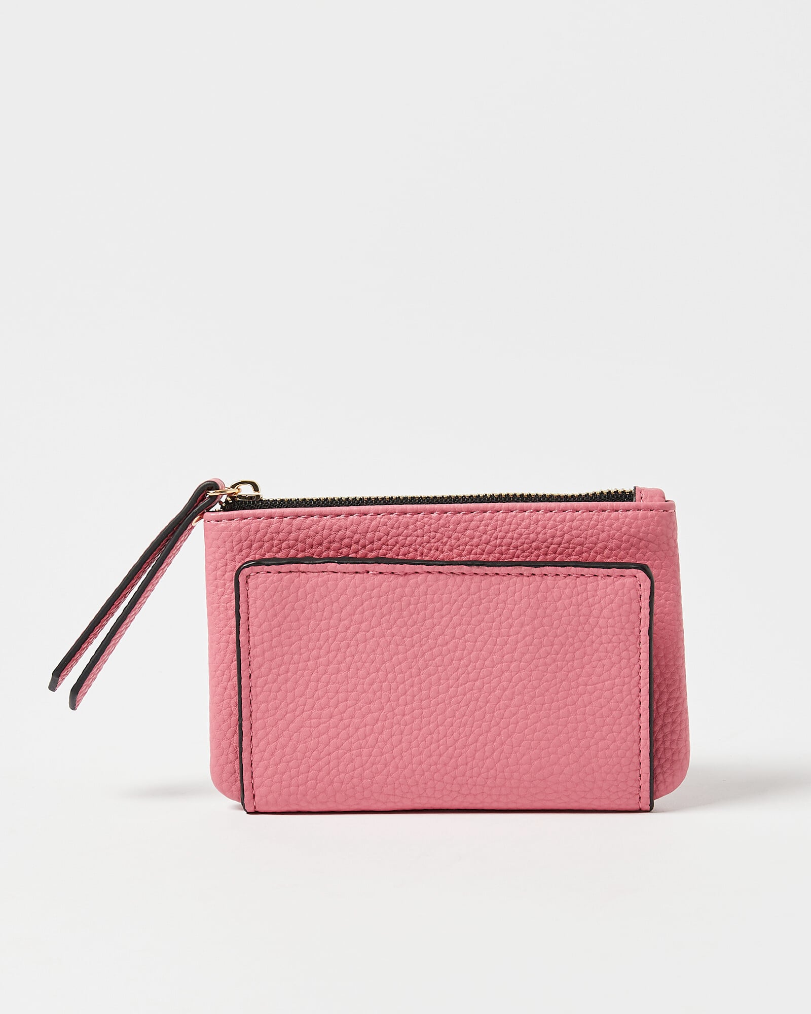 Millie Pink Zipped Pouch | Oliver Bonas