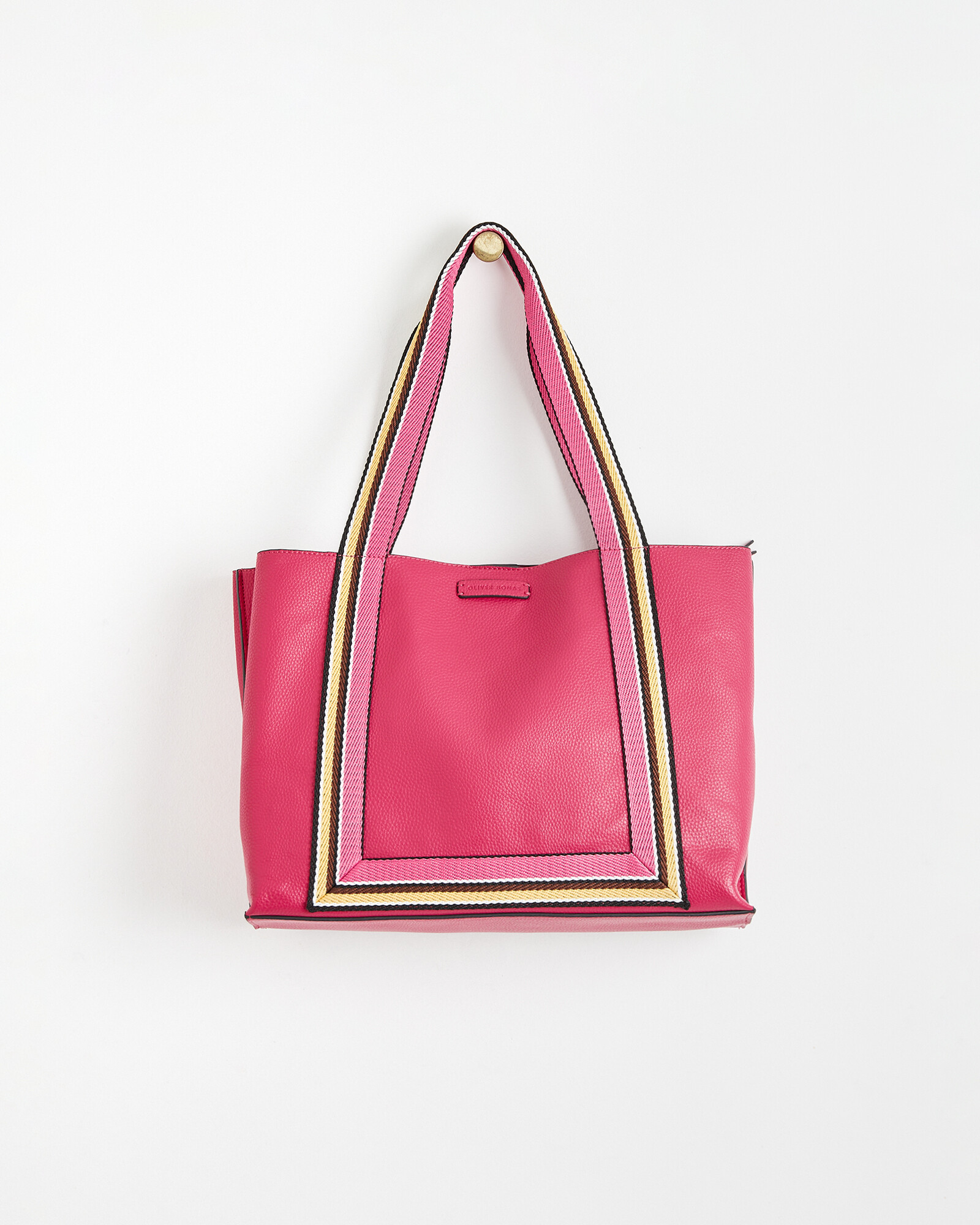 Emma Stripe Tote Bags | Oliver Bonas