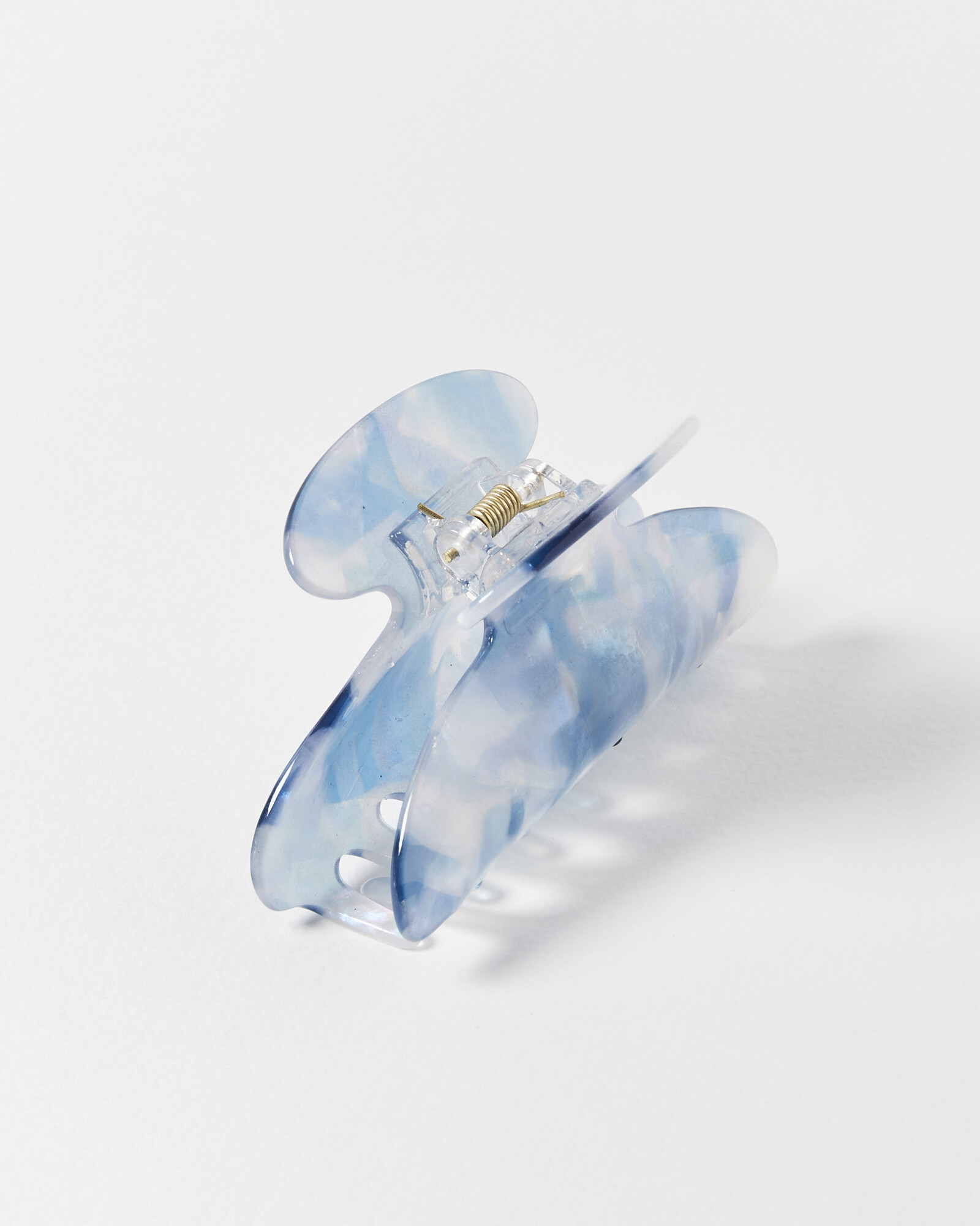 Bryony Blue Shimmer Hair Claw Clip | Oliver Bonas