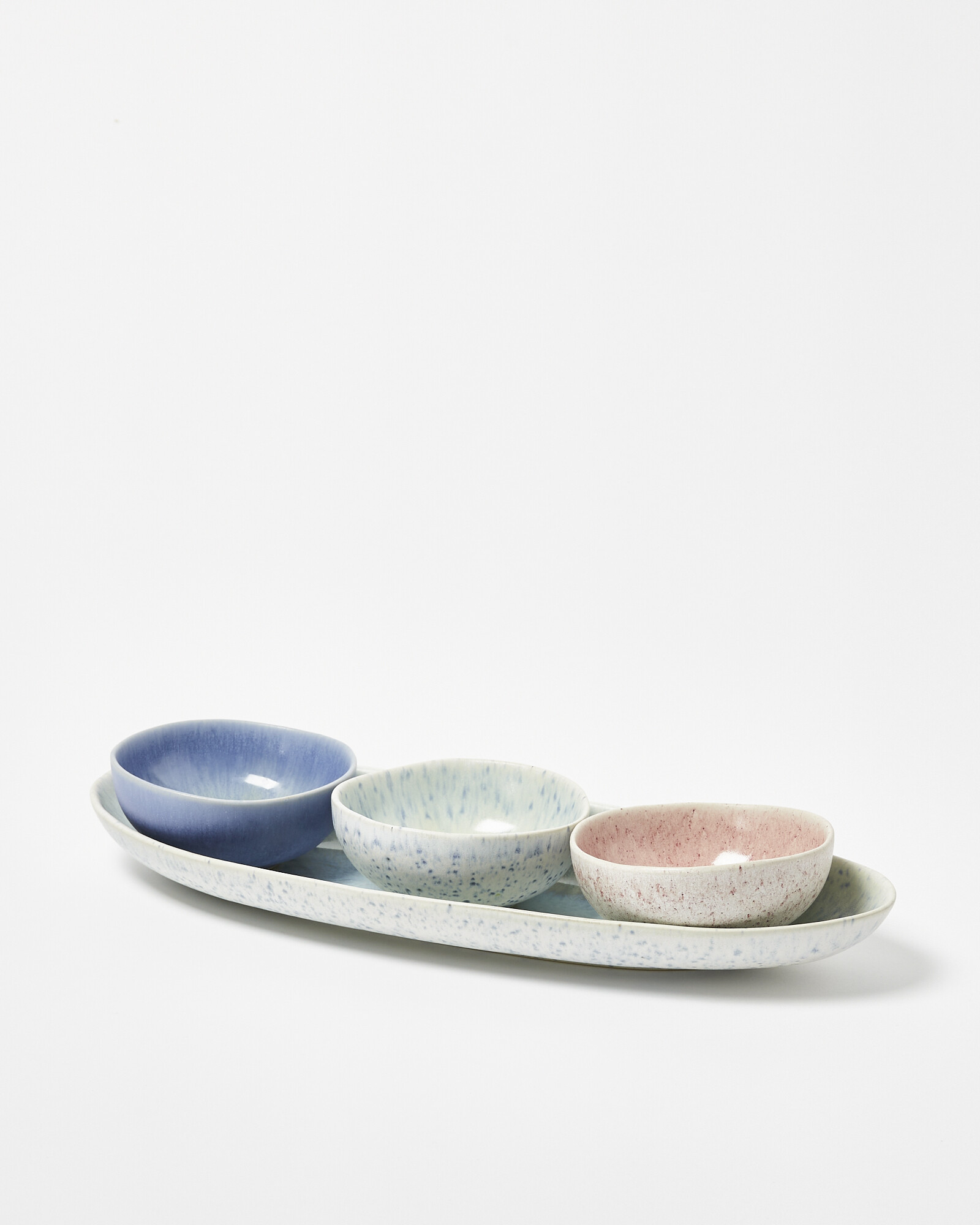Sita Ceramic Nibble Bowls & Tray | Oliver Bonas