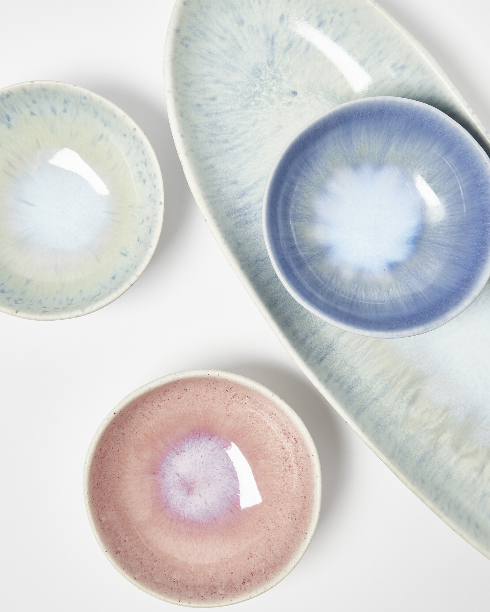 Sita Ceramic Nibble Bowls & Tray | Oliver Bonas